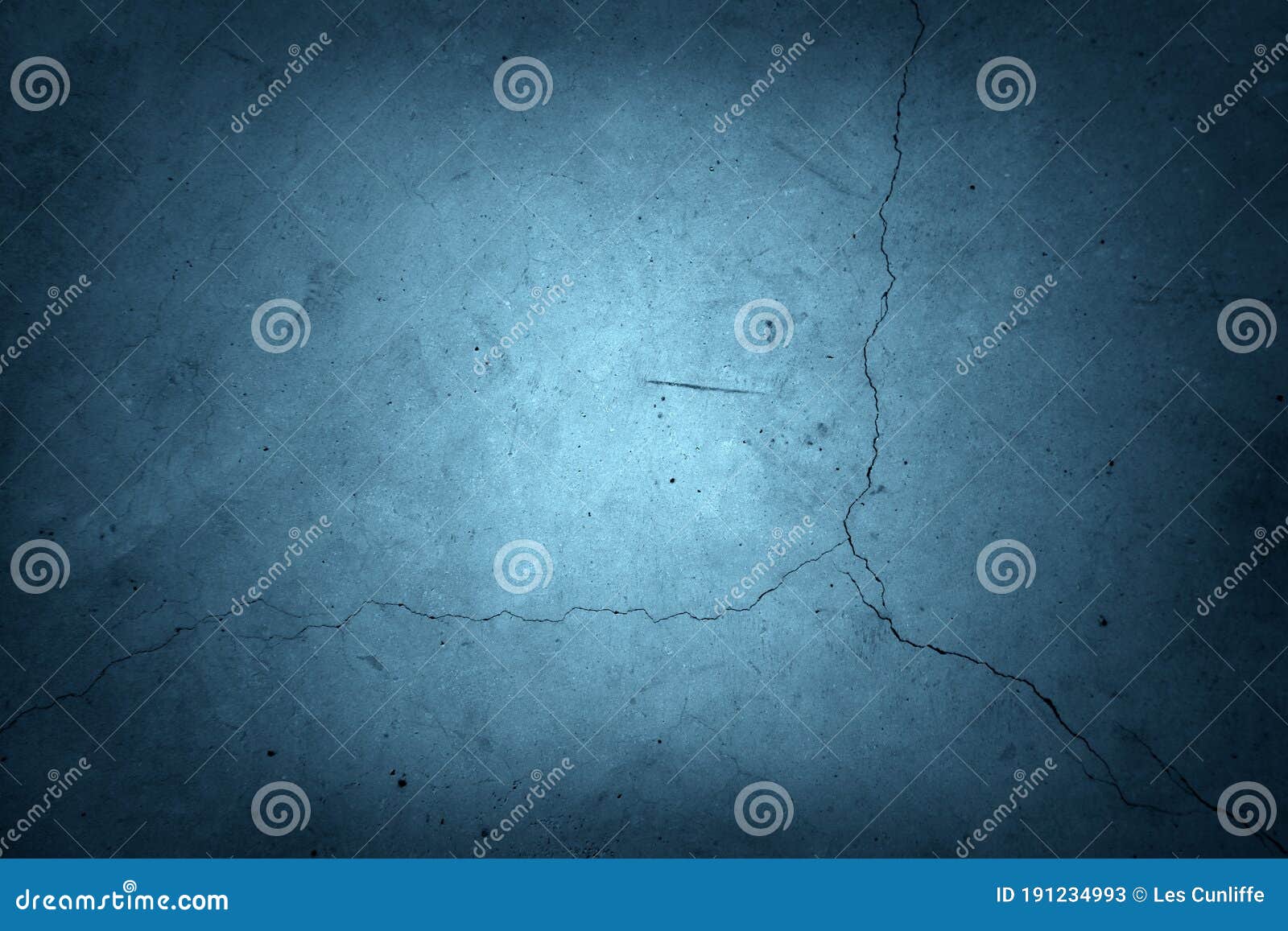 Blue cracked background stock image. Image of macro - 191234993