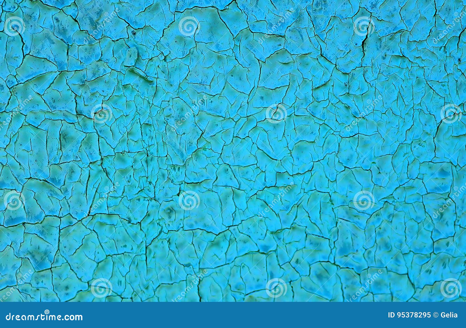 Blue Cracked Ice Texture In Flooded Forest Royalty-Free Stock ...