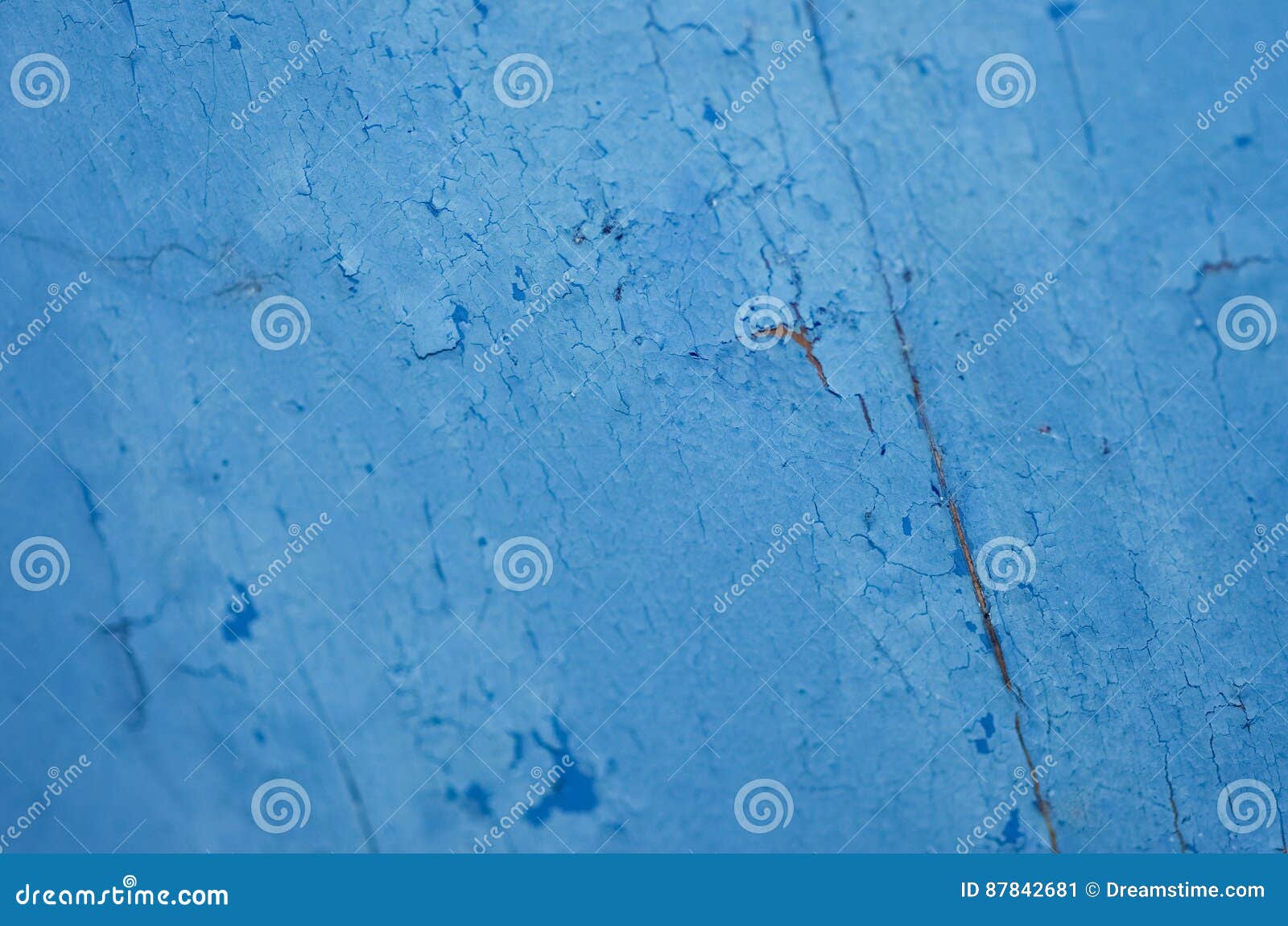 Blue Cracked Texture Background Stock Image - Image of scrapes, tree ...