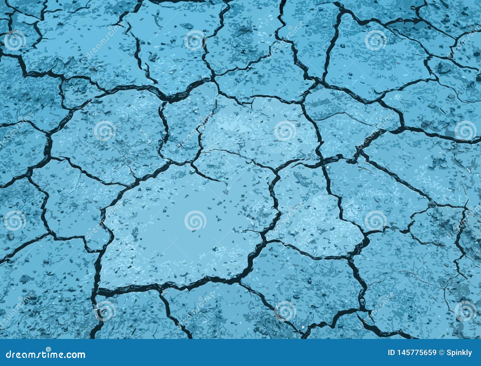 Cracked Textured Dry Earth Background. Closeup Pattern. Stock Photo ...