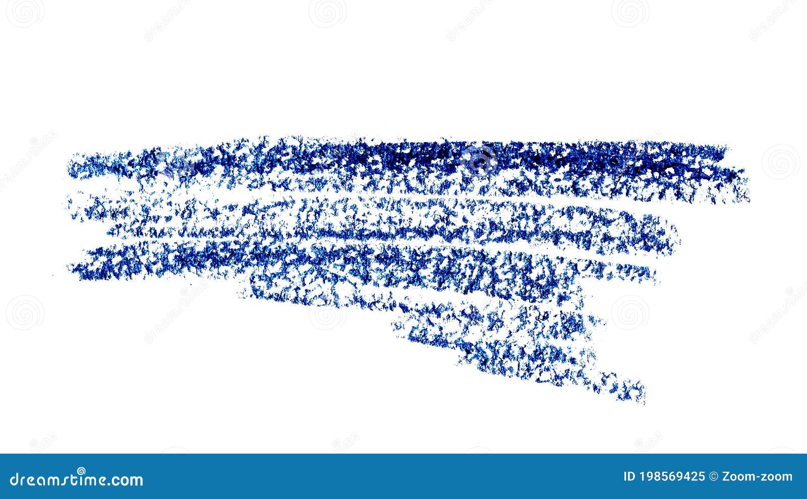 Blue Crayon Drawings On White Background Texture Stock Image ...