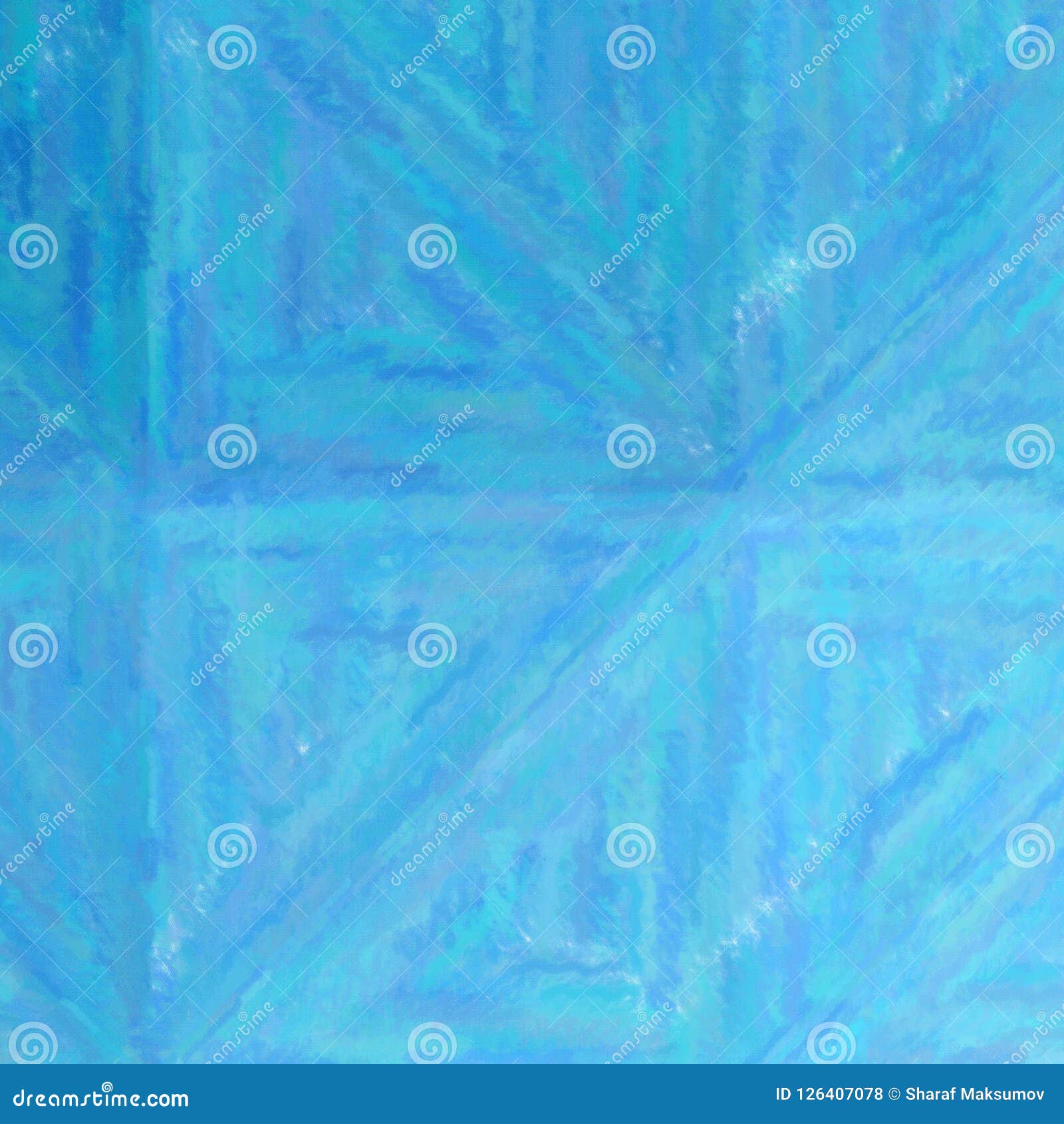 Blue Crayon in Square Shape Background Illustration. Stock Illustration ...