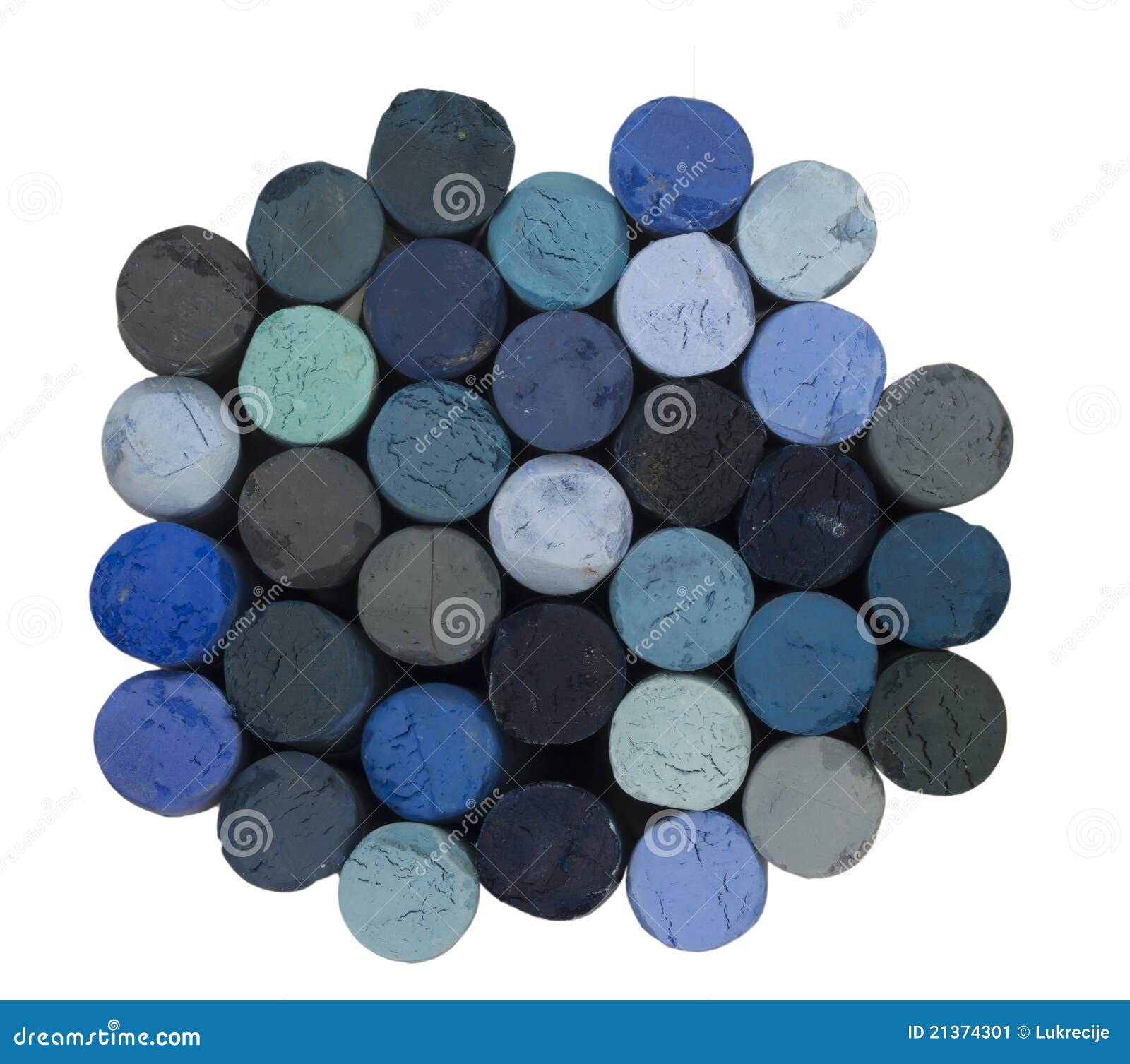 Blue crayons stock image. Image of diverse, college, creative - 21374301