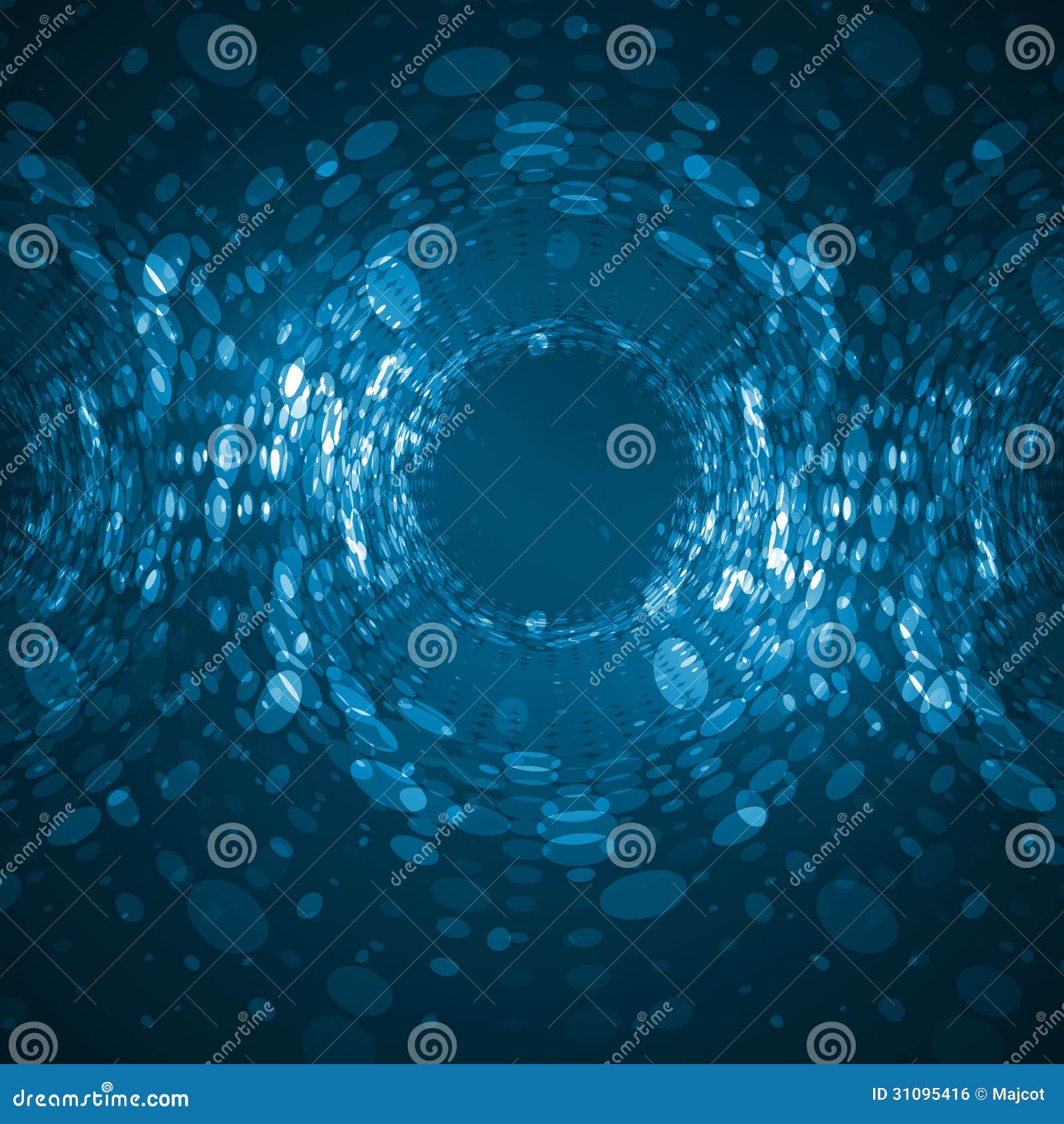 Blue creative background stock vector. Illustration of isolated - 31095416