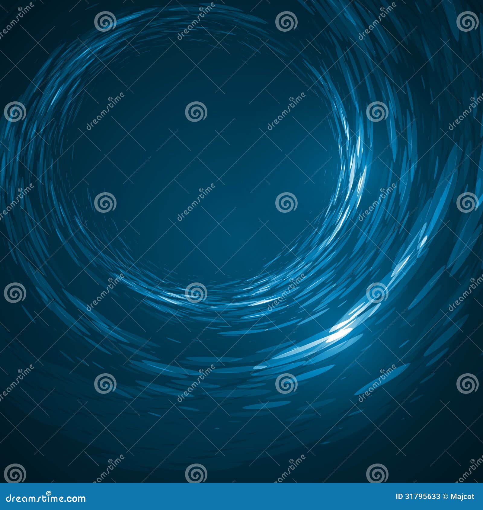 Blue creative background stock vector. Illustration of abstract - 31795633
