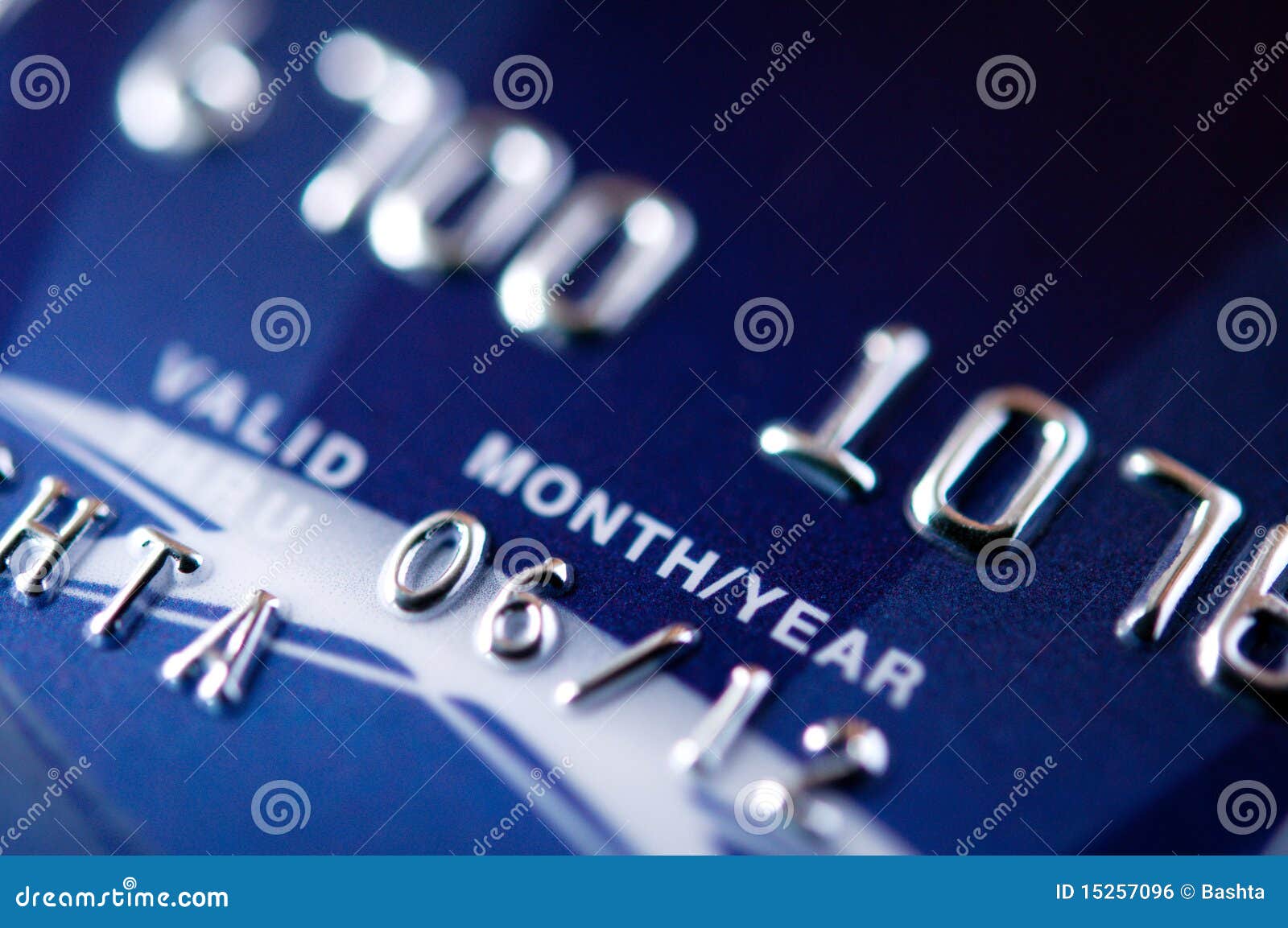 Blue credit card stock photo. Image of blue, currency - 15257096