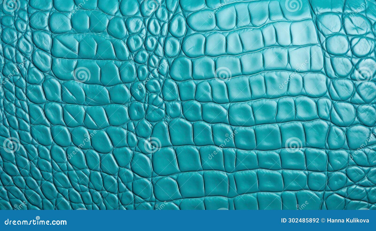 Blue Crocodile Leather Texture. Stock Illustration - Illustration of ...