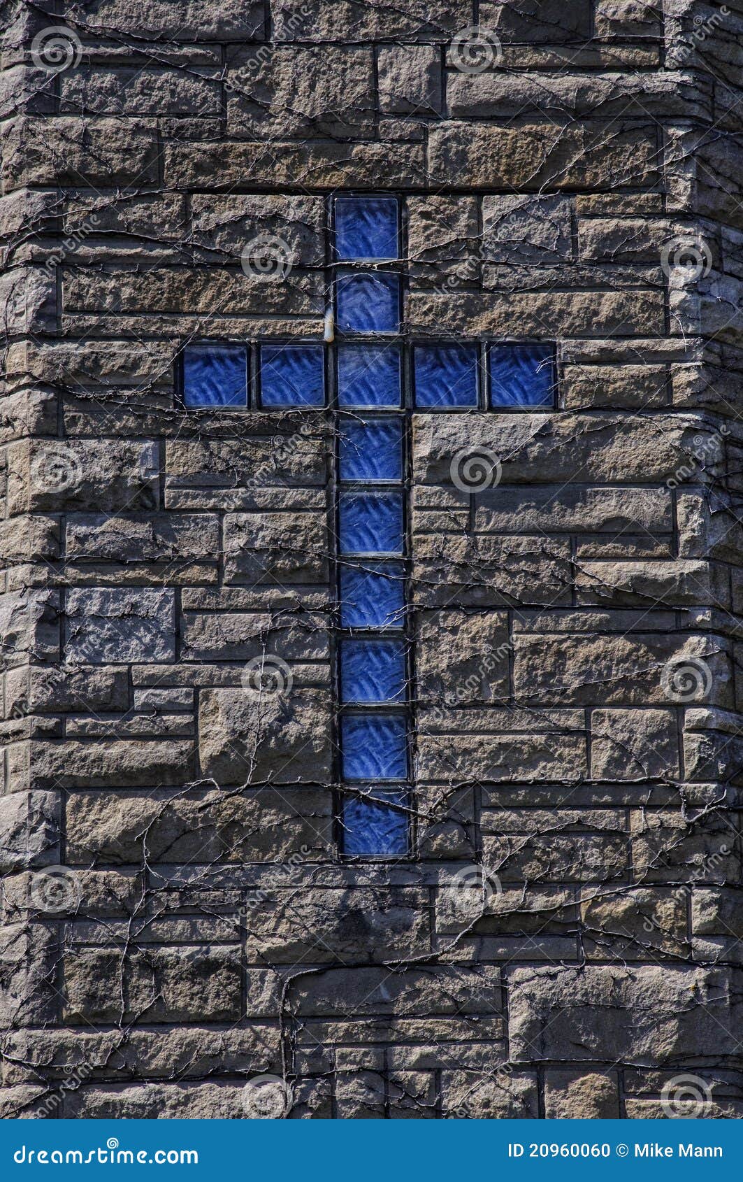 Blue cross stock photo. Image of symbol, christianity - 20960060