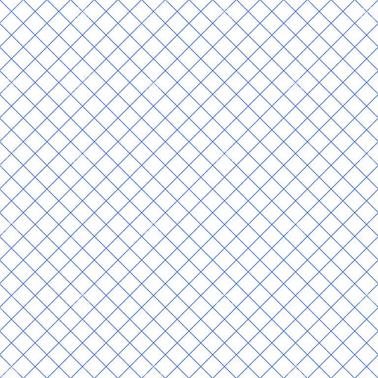 Blue Crosshatch with White Repeat Pattern Background Stock Illustration ...