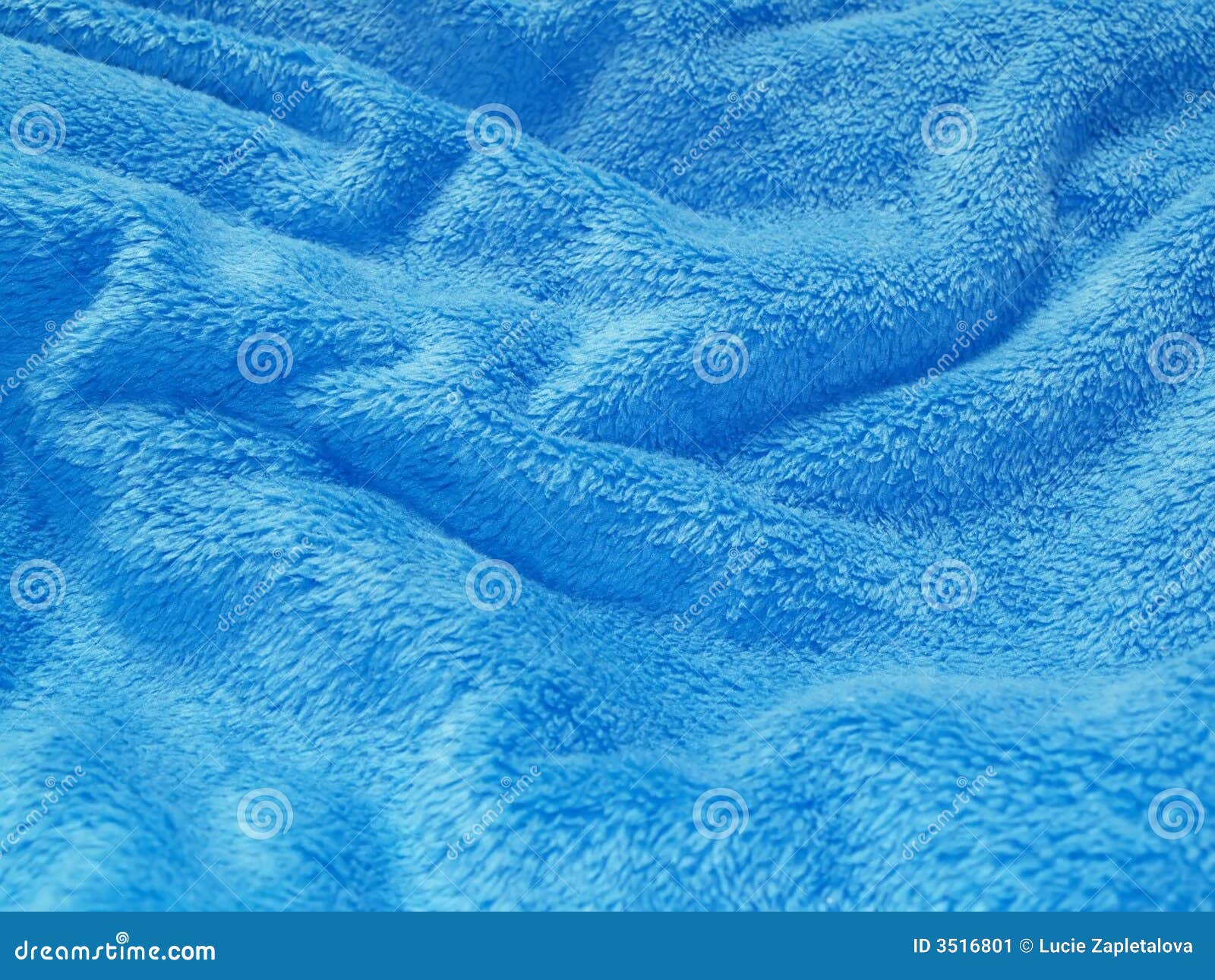 Blue Crumpled Paper Texture Stock Photography | CartoonDealer.com #82216436