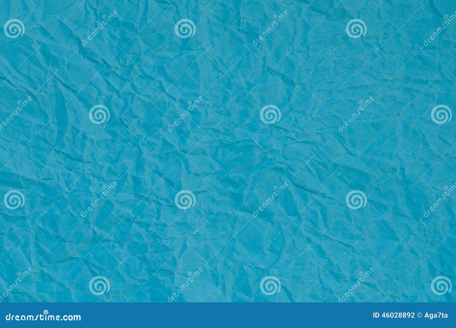 Blue crumpled paper stock photo. Image of texture, rumple - 46028892