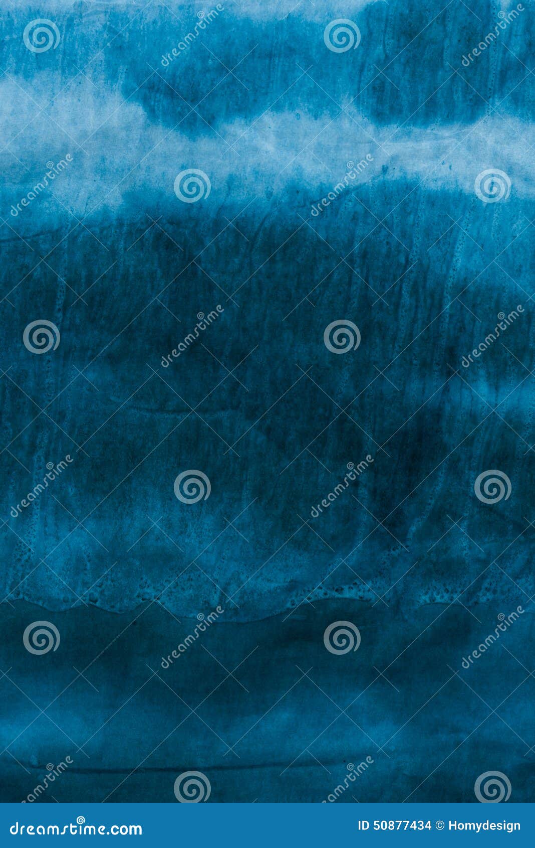 Blue Crumpled Paper Texture Stock Photo - Image of blank, roll: 50877434