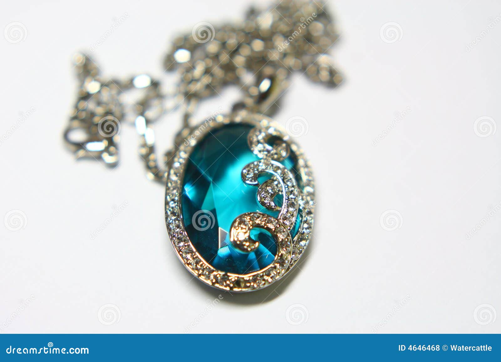 Blue Crystal Of Methamphetamine Isolated On White Background. Blue Ice ...