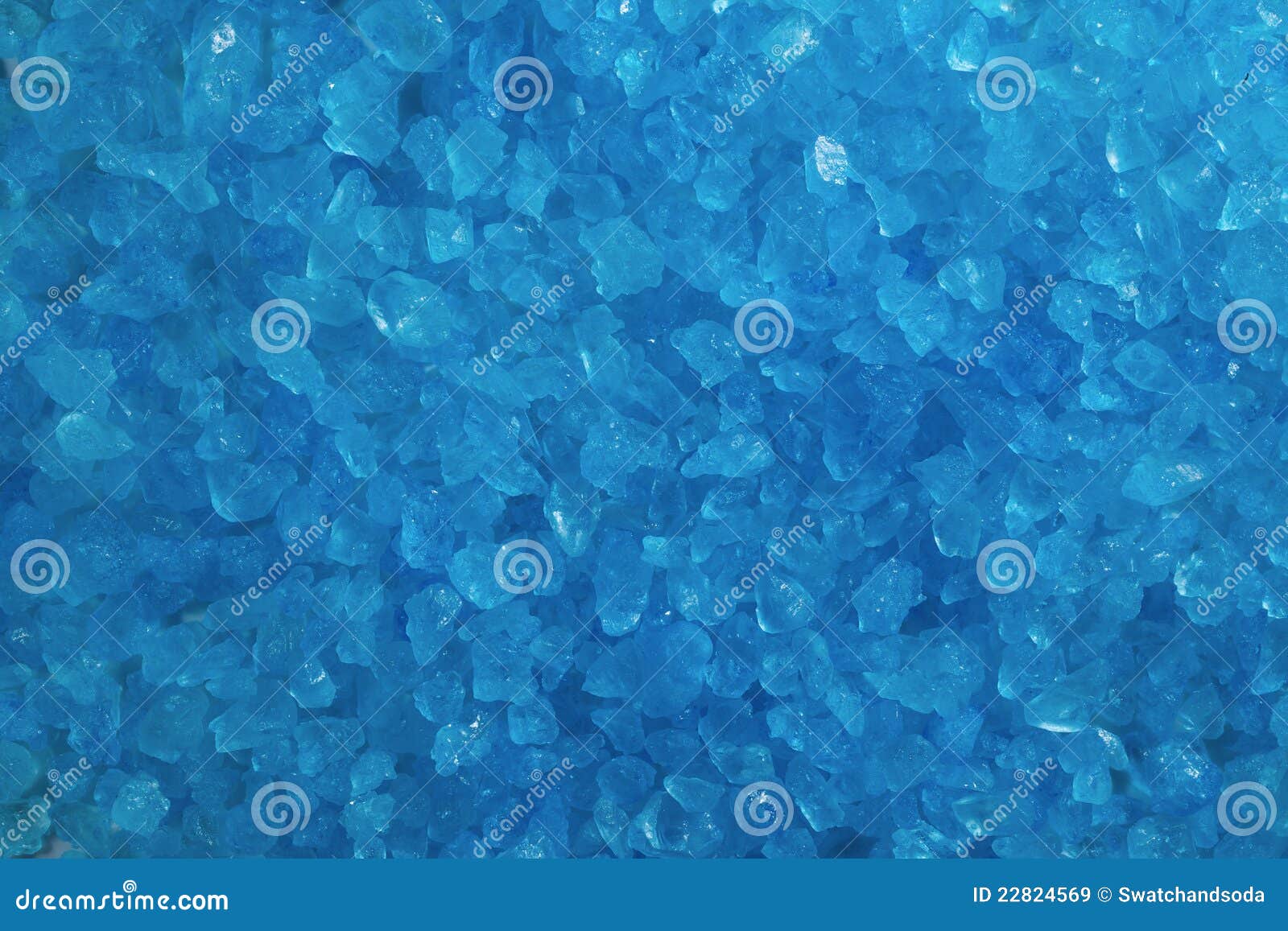 Blue Crystal Rock Background Stock Image - Image of frame, sugar: 22824569