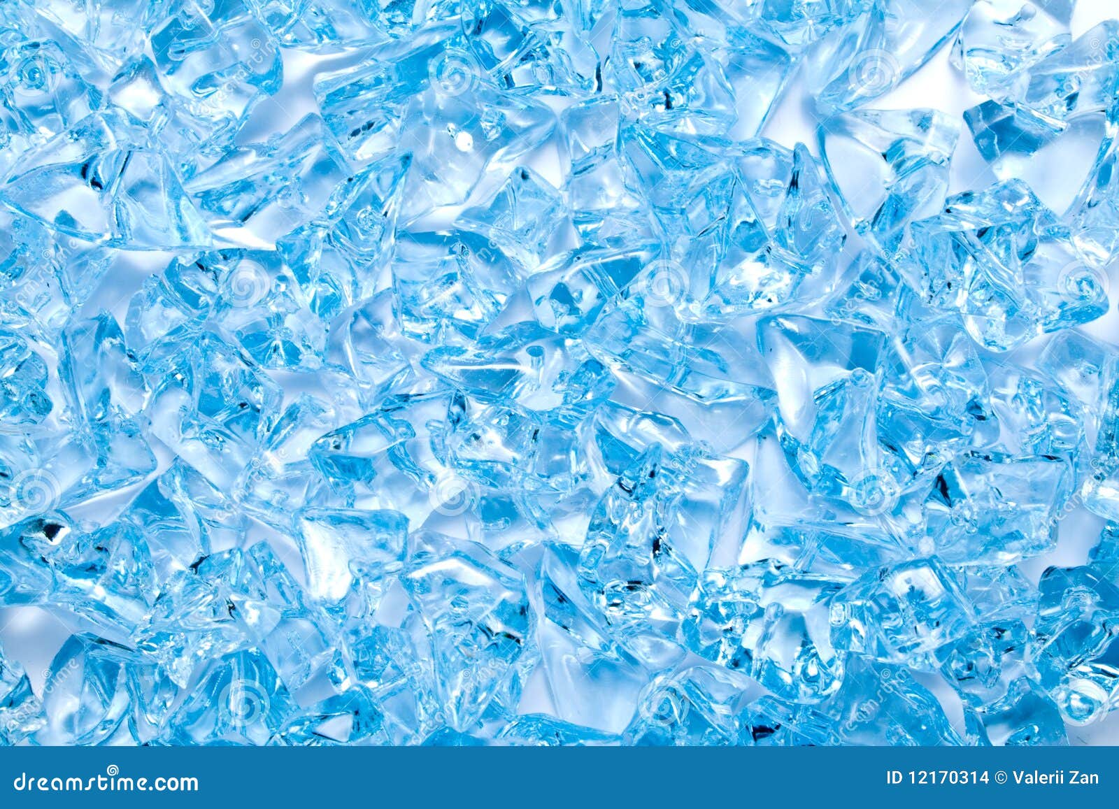Blue crystals stock photo. Image of design, beauty, luxury - 12170314