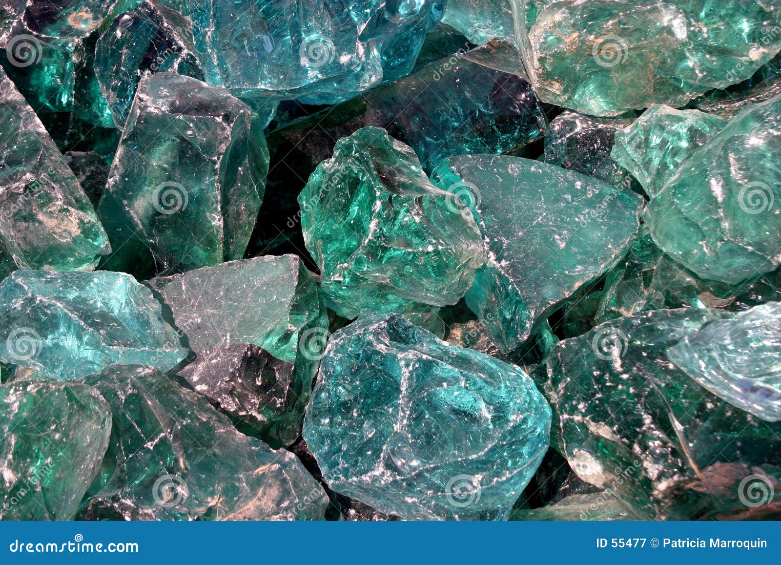 Blue Crystals stock image. Image of crystals, blue, geologic - 55477