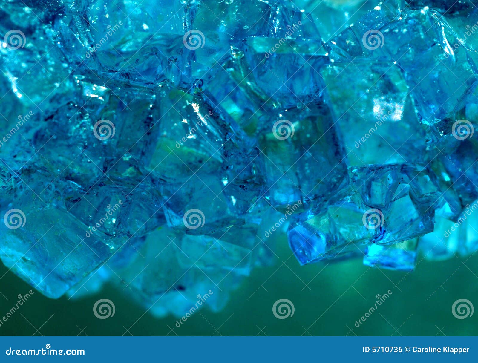 Blue Crystals stock photo. Image of purple, shiny, sparkly - 5710736
