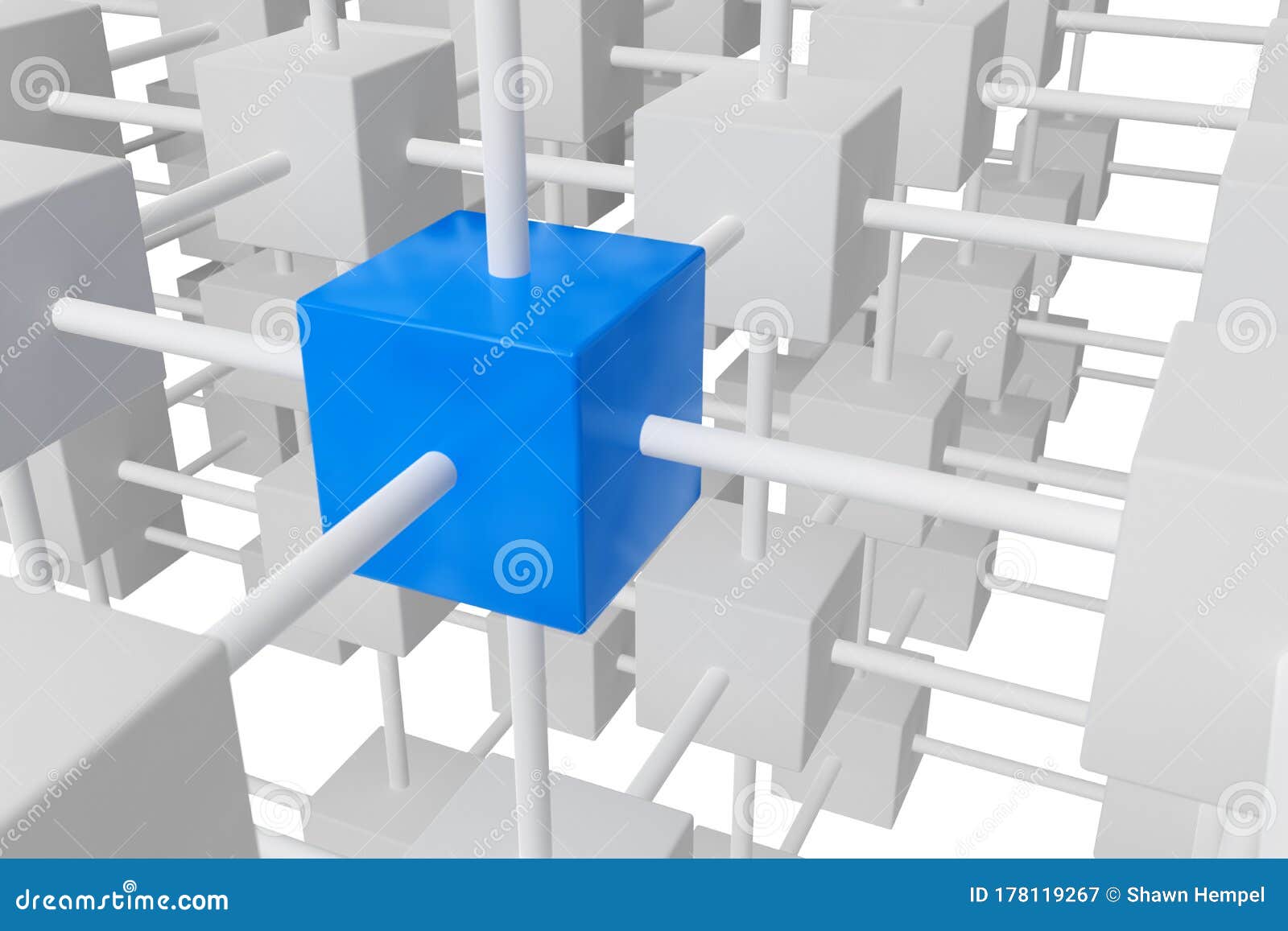 3d Man Standing With Software Development Chart Royalty-Free ...