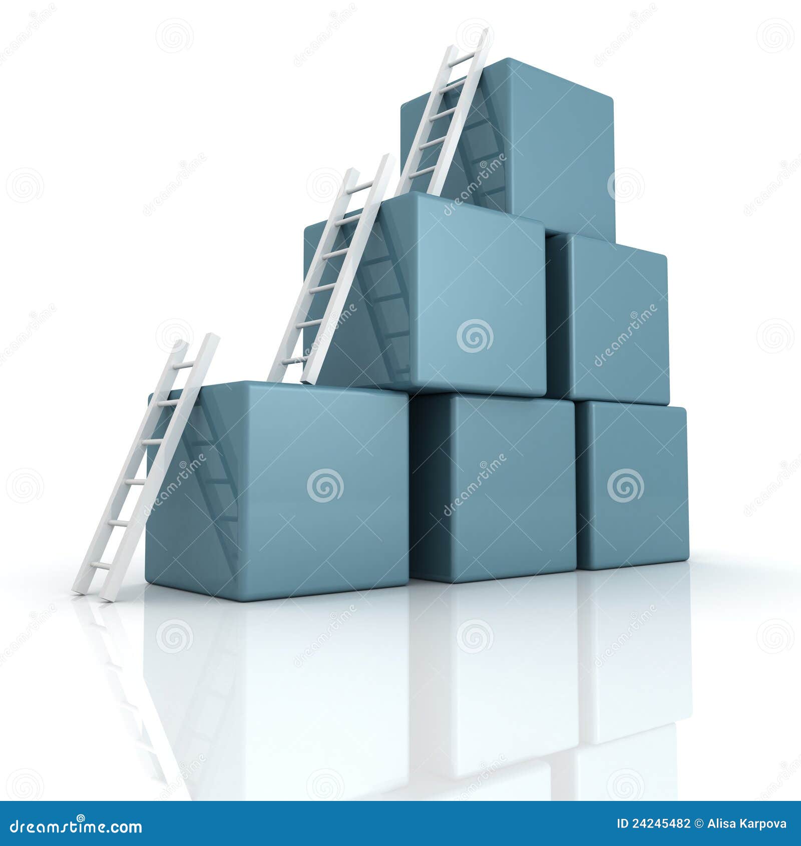 Blue Ladders Stock Illustrations – 337 Blue Ladders Stock Illustrations ...