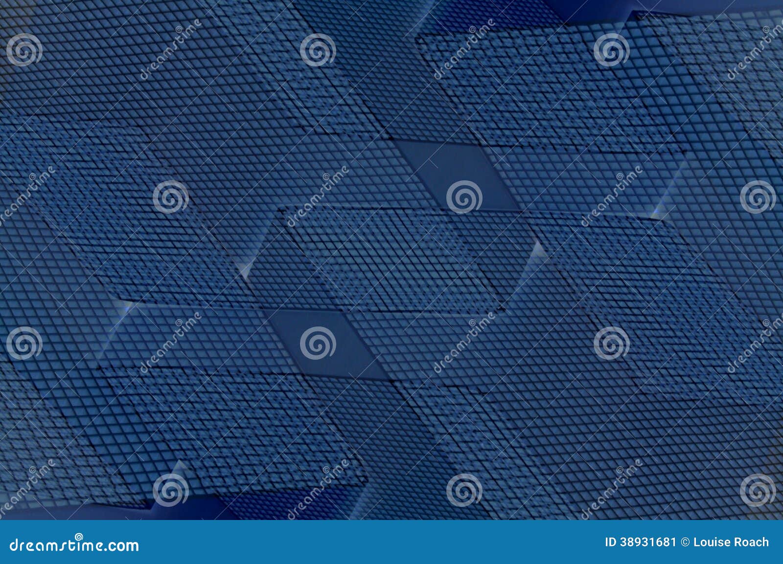 Blue Cubist Background stock image. Image of pattern - 38931681