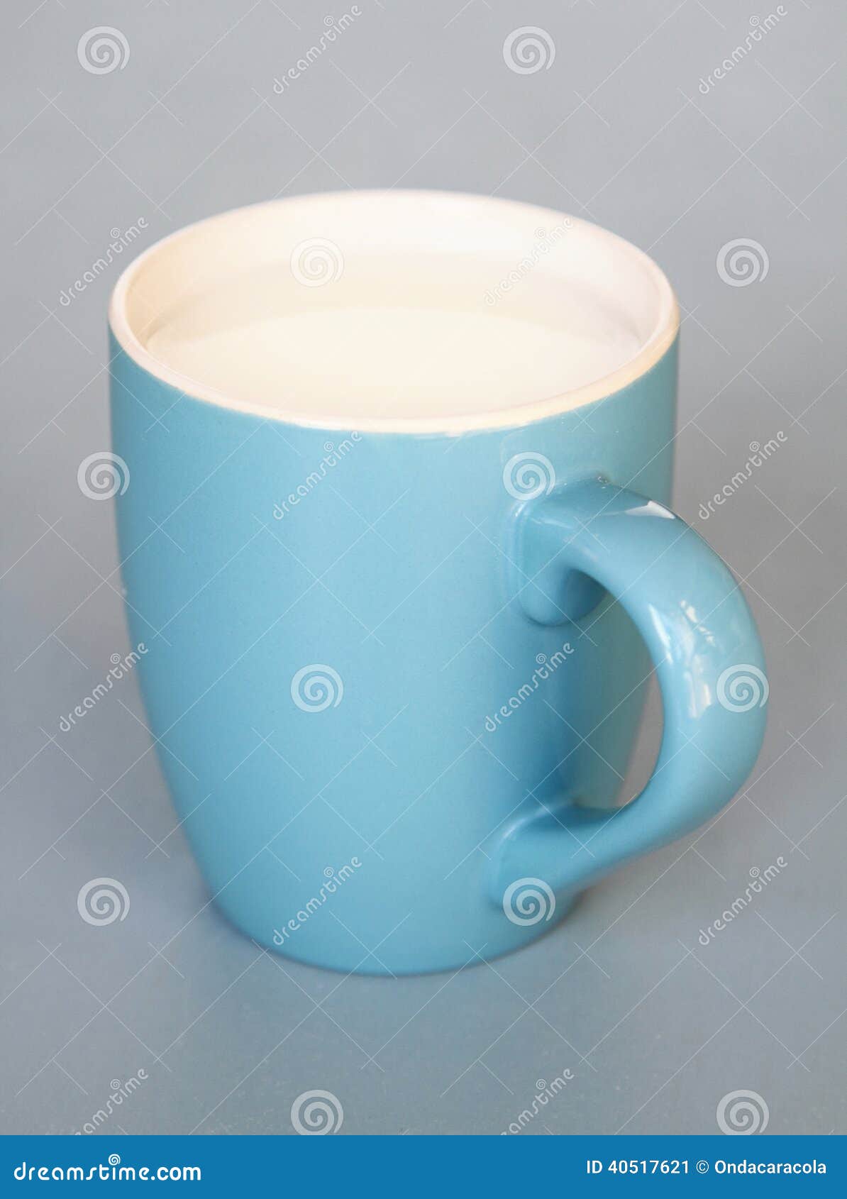 Blue cup stock image. Image of macro, skimmed, coffee - 40517621