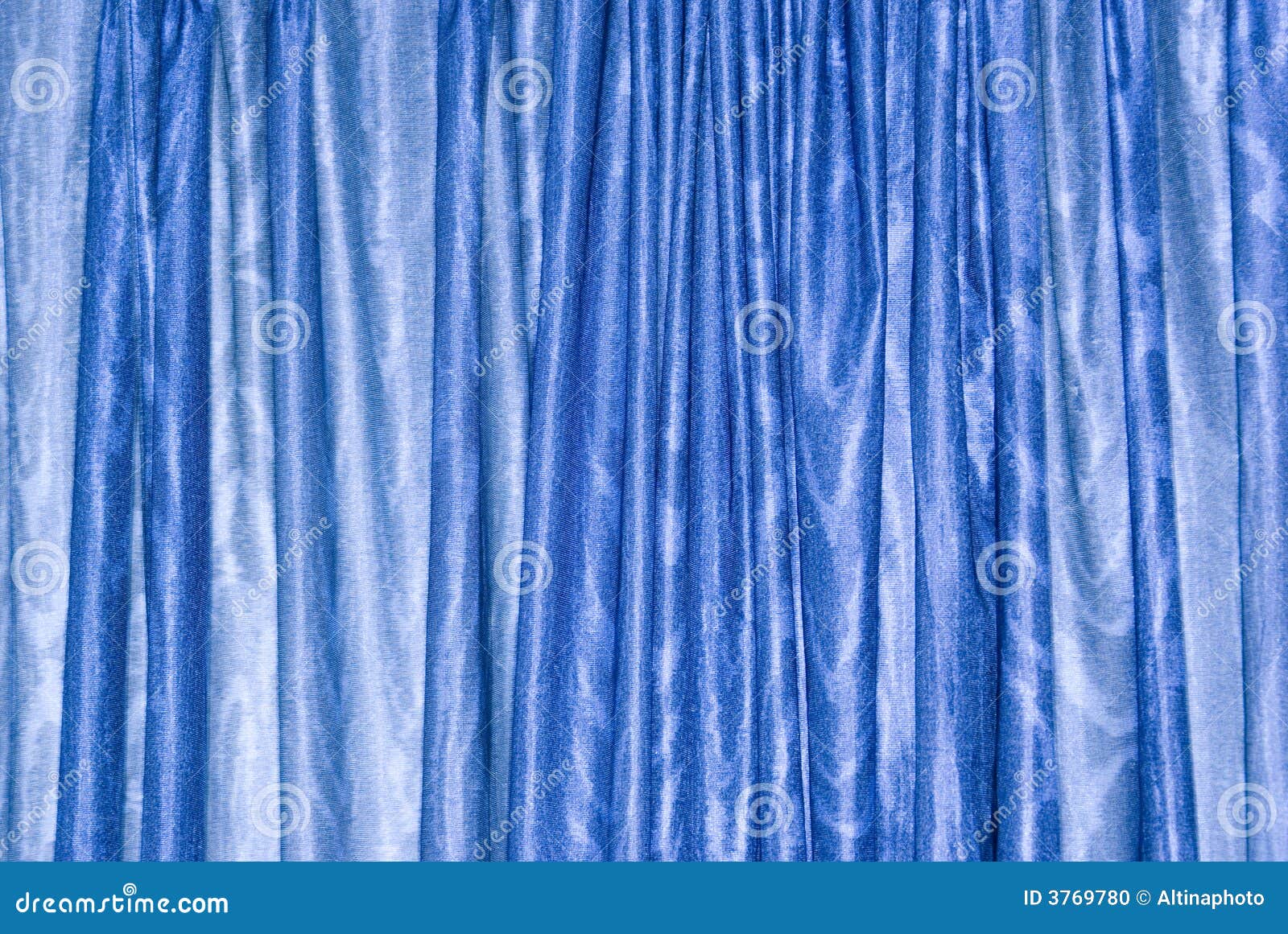 Blue curtain stock photo. Image of textures, abstract - 3769780