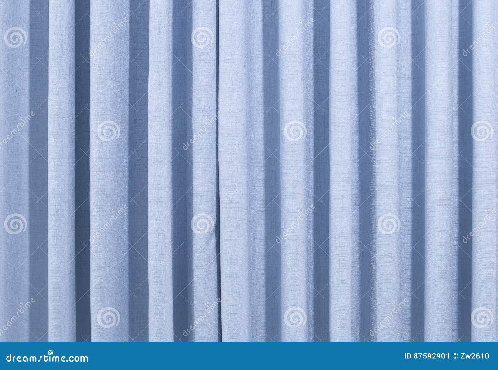 A blue curtain stock image. Image of blue, textures, indoor - 87592901