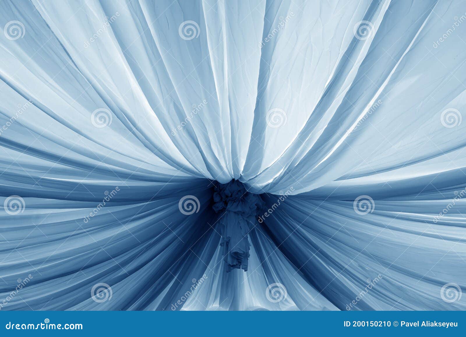 Blue Curtains Texture. Abstract Background and Texture for Ideas Stock ...