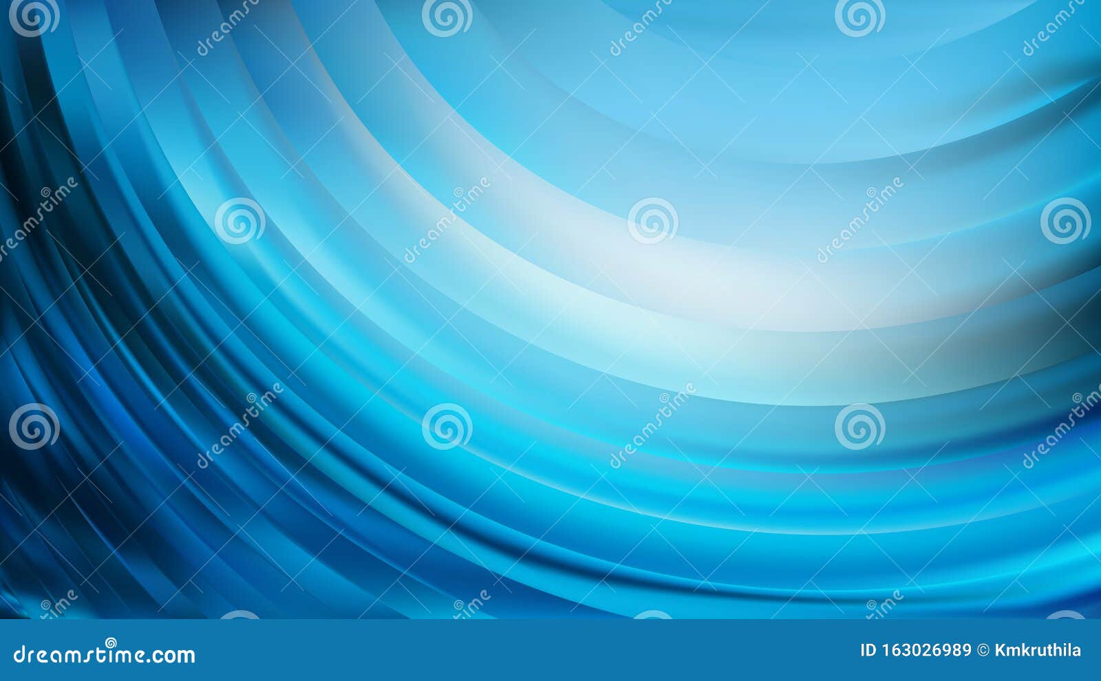 Blue Curve Background Vector Art Stock Vector - Illustration of ...
