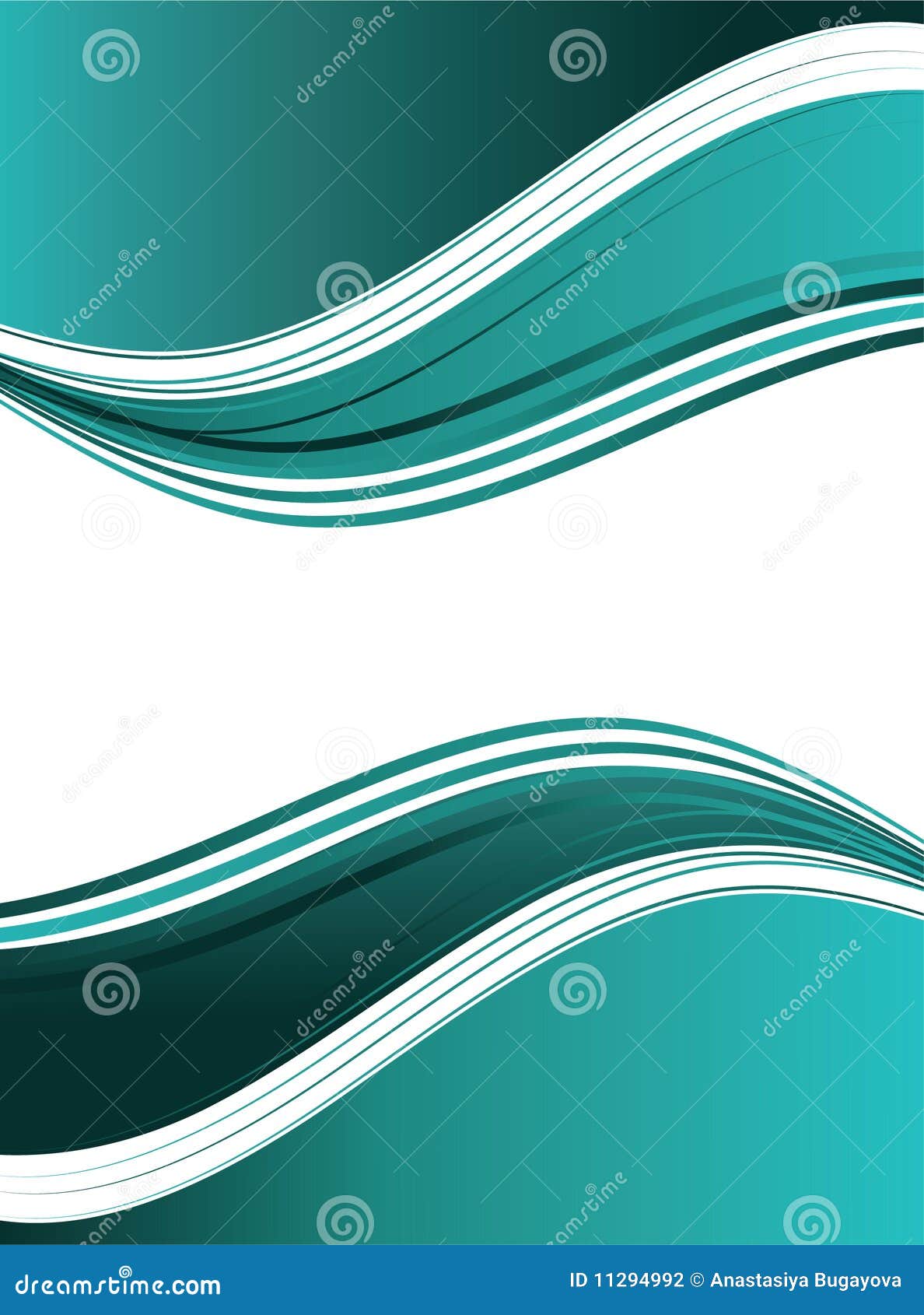 Blue Curve Chart Or Line Graph Royalty-Free Cartoon | CartoonDealer.com ...