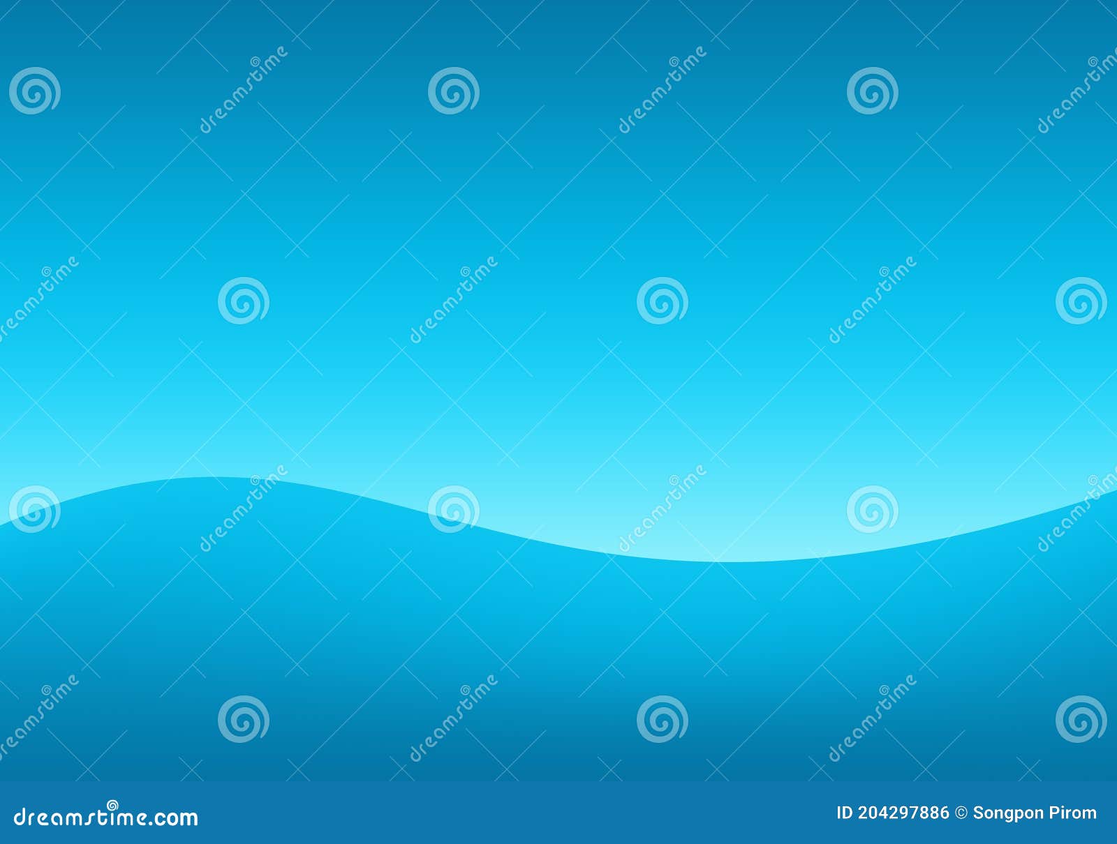 Blue Curve Gradient Abstract Background Stock Illustration ...
