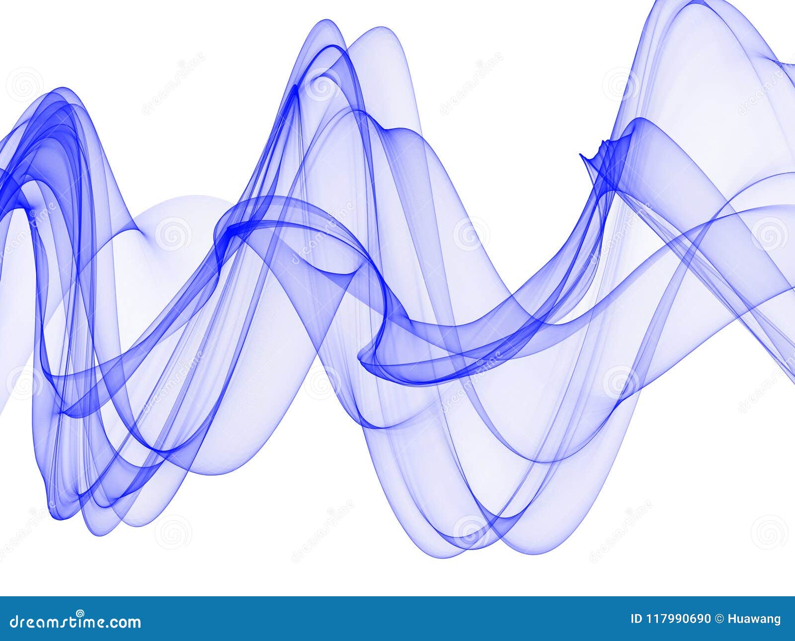 Blue curve line stock illustration. Illustration of lines - 117990690