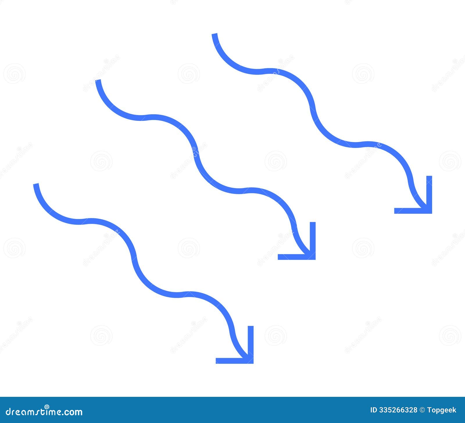 Curved Process Flow Arrows With Information Blocks Info-graphic Vector ... Curved Process Flow Arrows With Information Blocks Info-graphic Vector ...