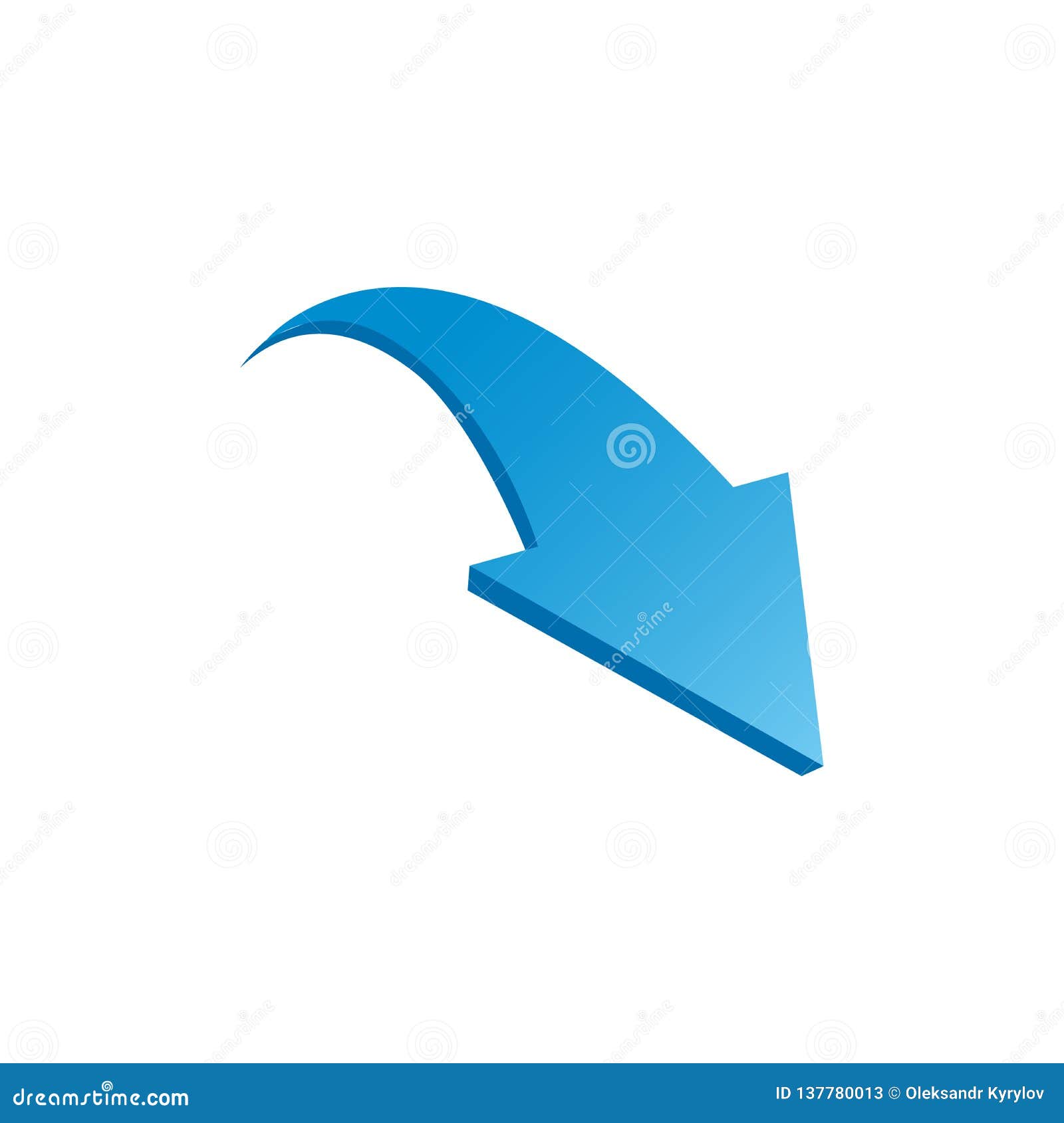 Blue Curved Water Splashes With Drops Vector Set | CartoonDealer.com ...