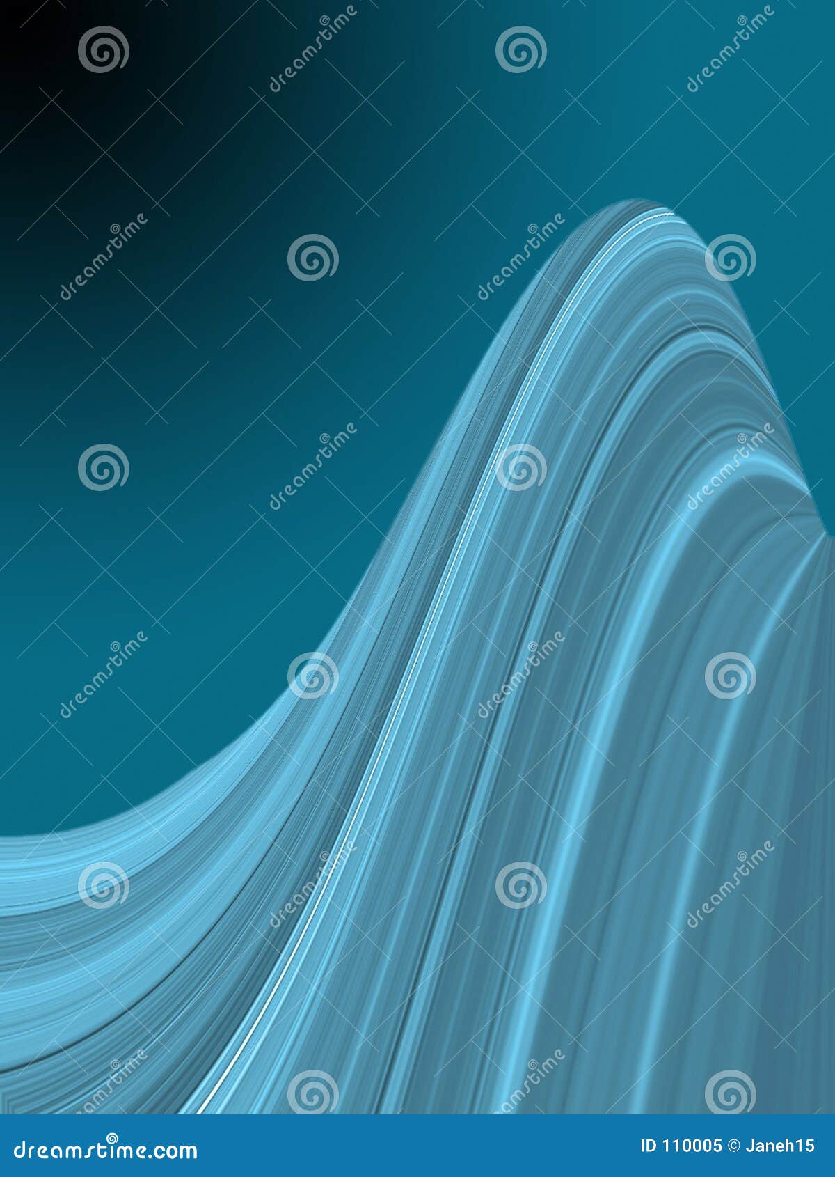 Blue curved lines stock illustration. Illustration of repetitive - 110005