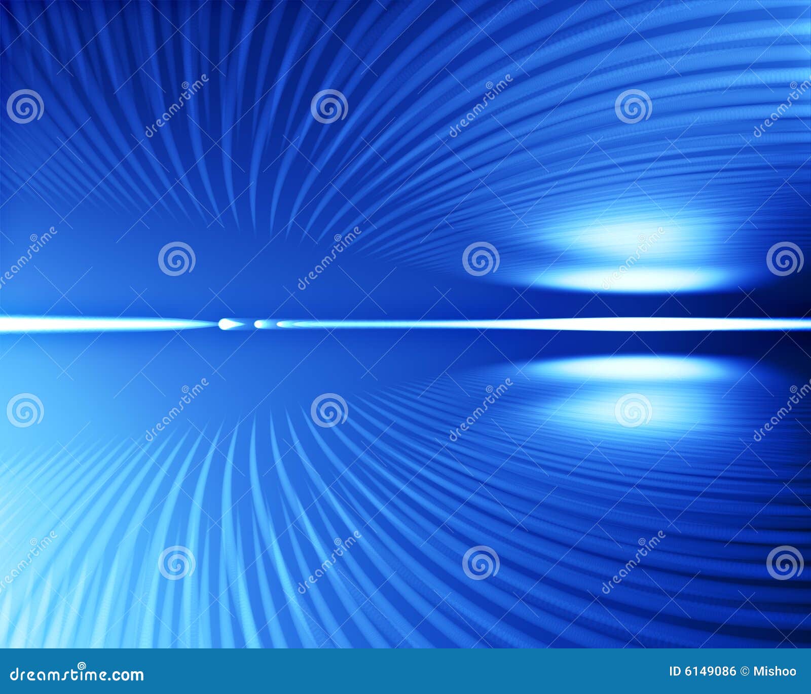 Blue curved lines stock illustration. Illustration of curl - 6149086