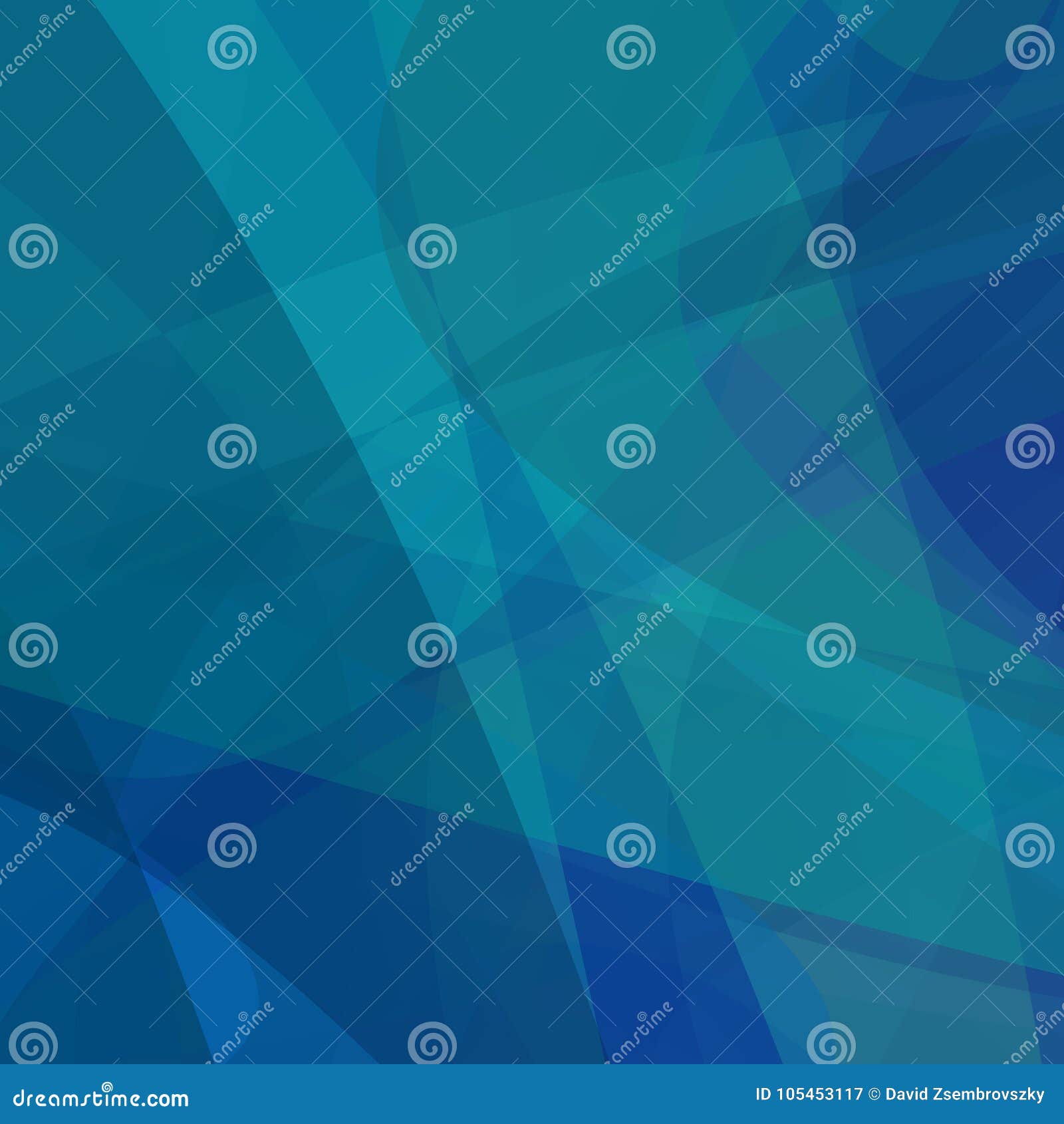 Blue Curved Motion Background - Vector Graphic Design Stock Vector ...