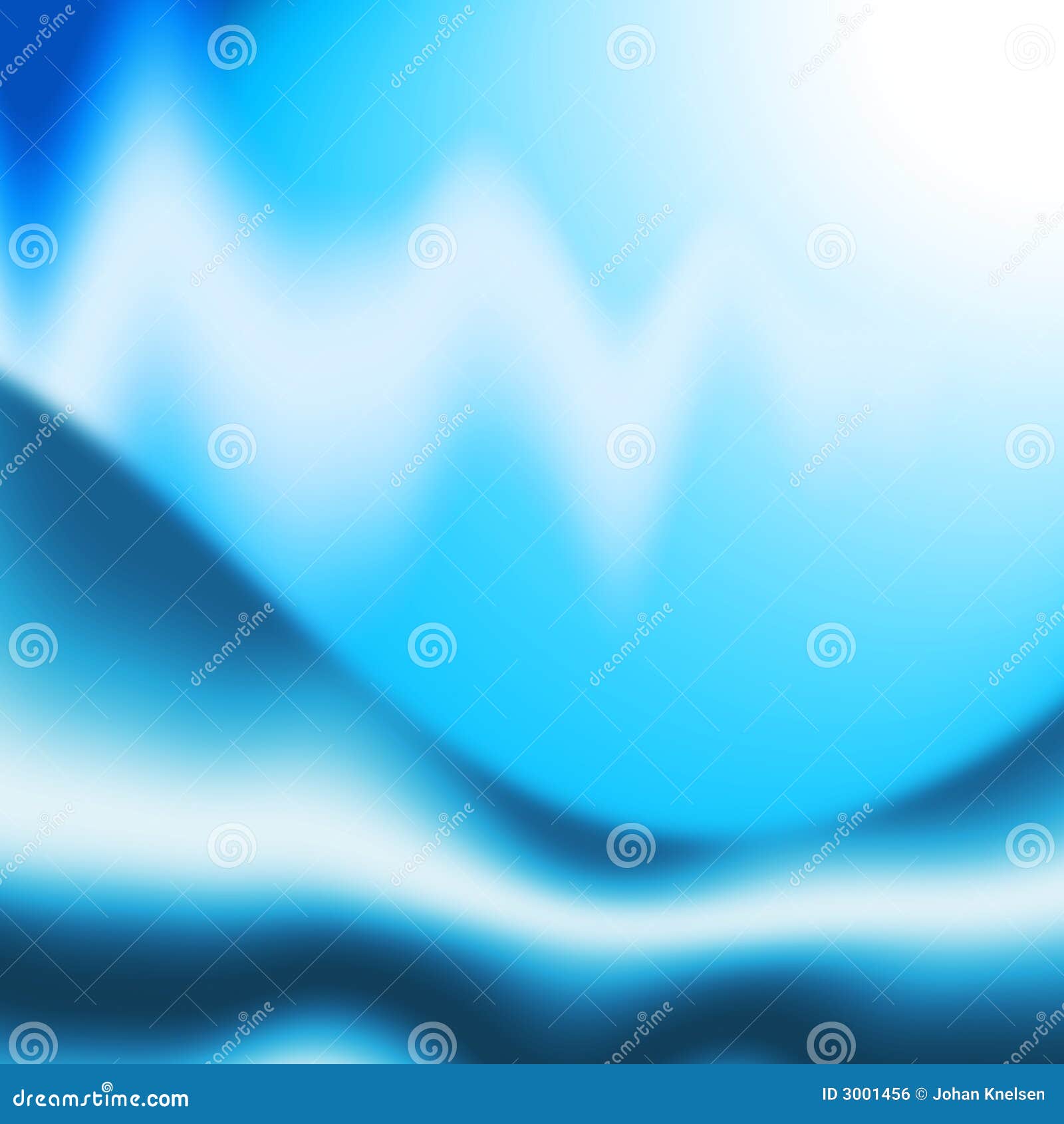 Blue Curves Picture. Image: 3001456