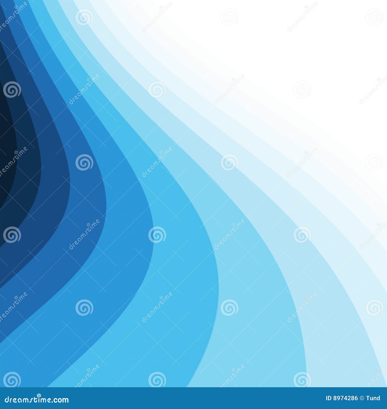 Blue Curves Stock Photography | CartoonDealer.com #1815734