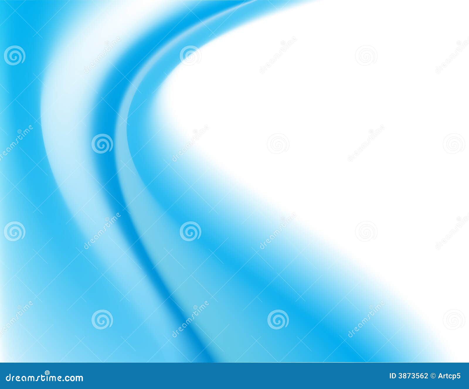 Blue curves background stock vector. Illustration of waves - 3873562