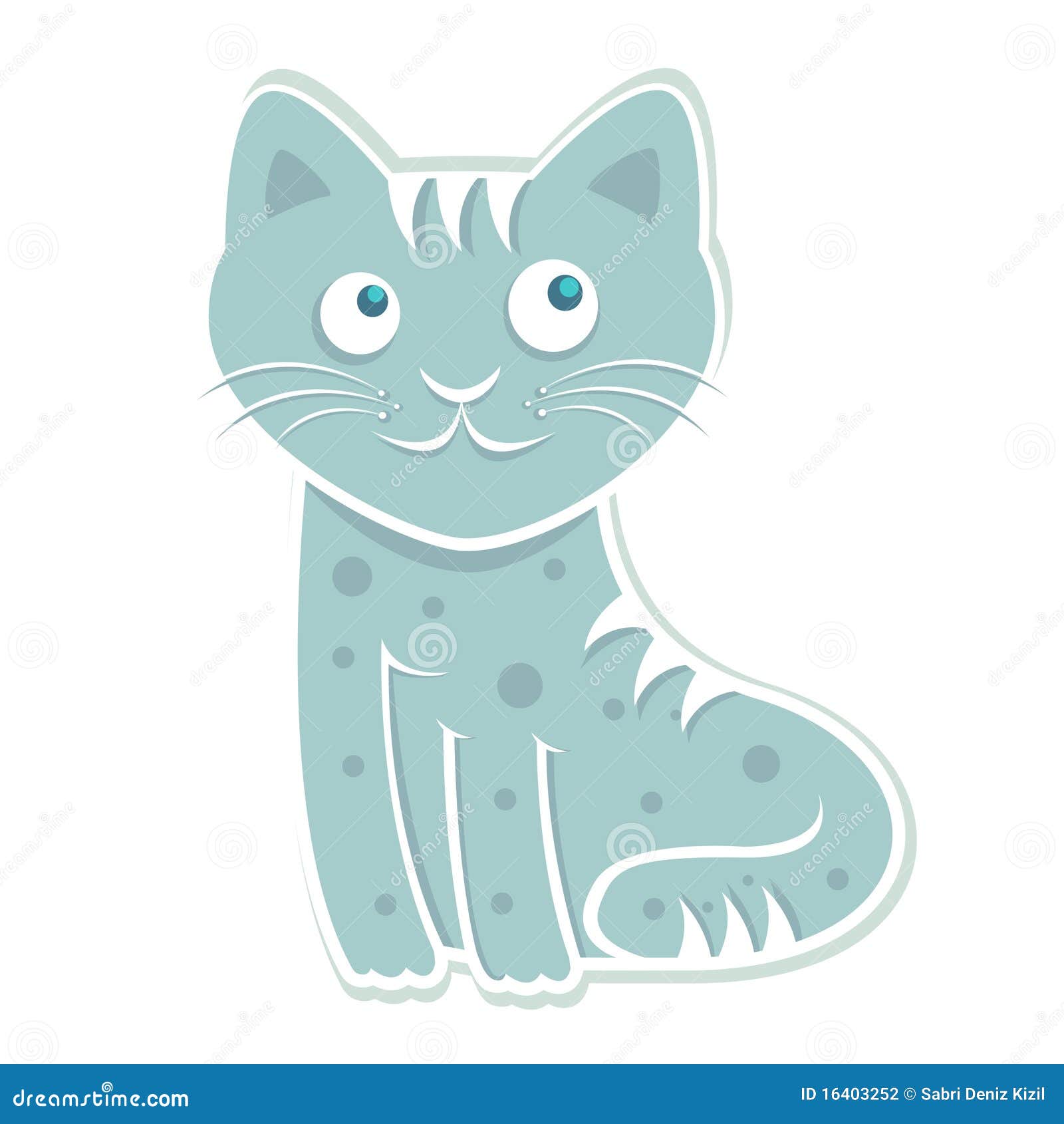 Blue Cute Vinca Periwinkle Floral Frame Vector Illustration ...