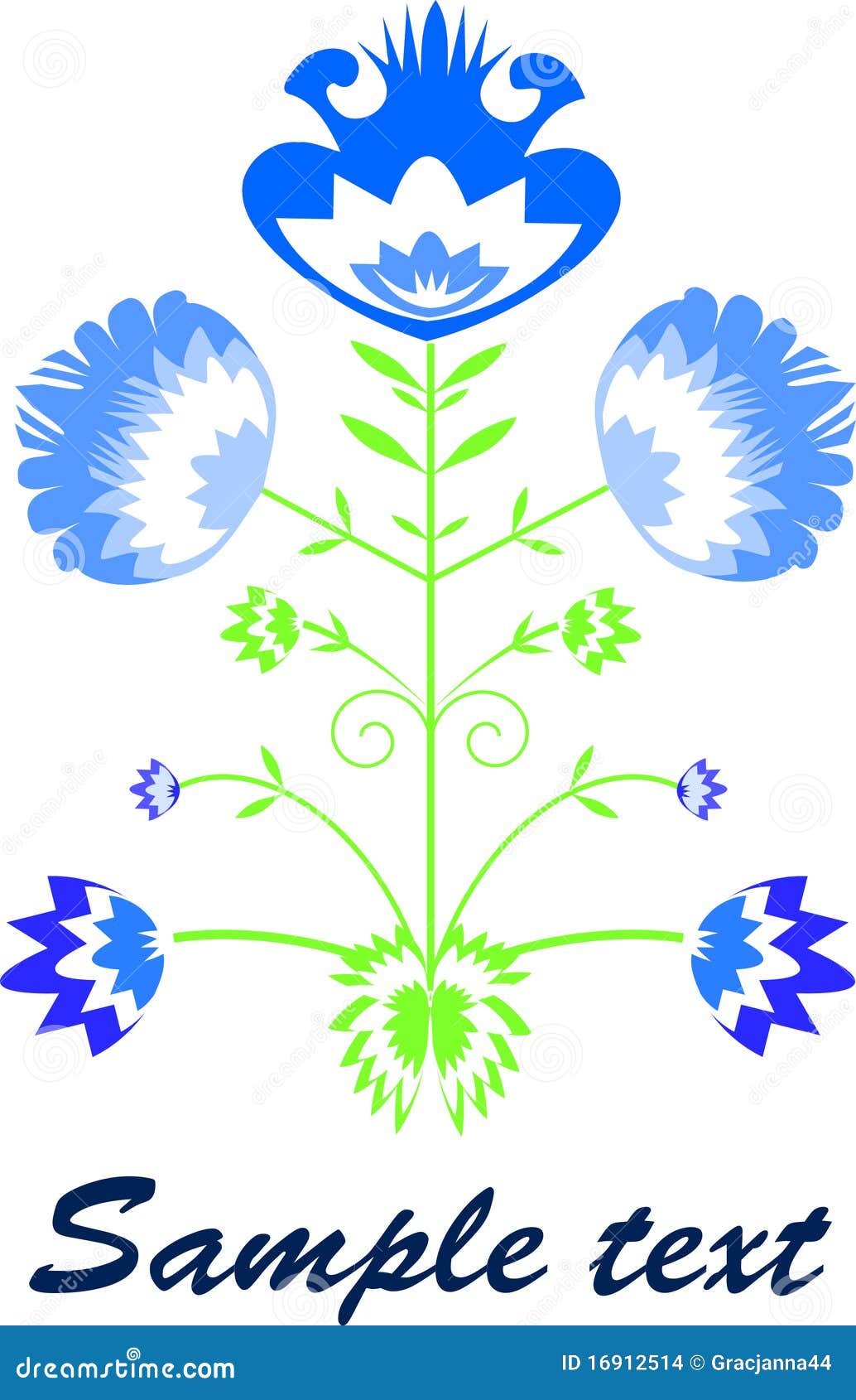 Blue Cutout Textured Background Design For Wallpaper Royalty-Free Stock ...