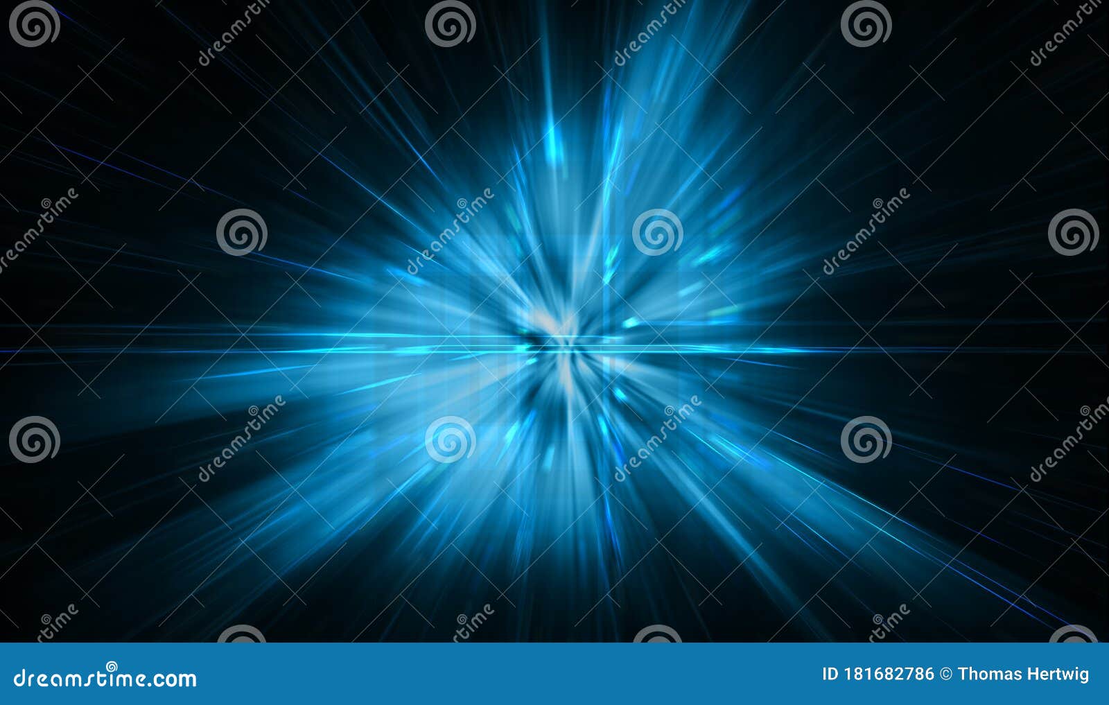 Light Explosion Abstract Background, Energy Wave Sonic Concept ...