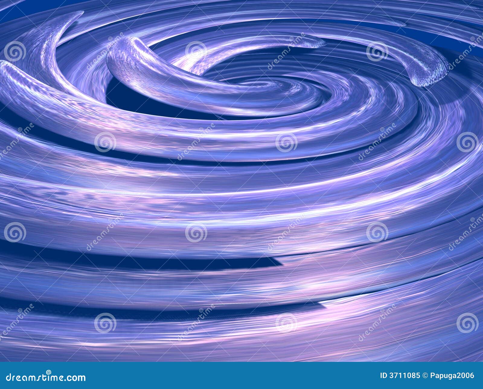 Blue cyclone stock illustration. Illustration of design - 3711085