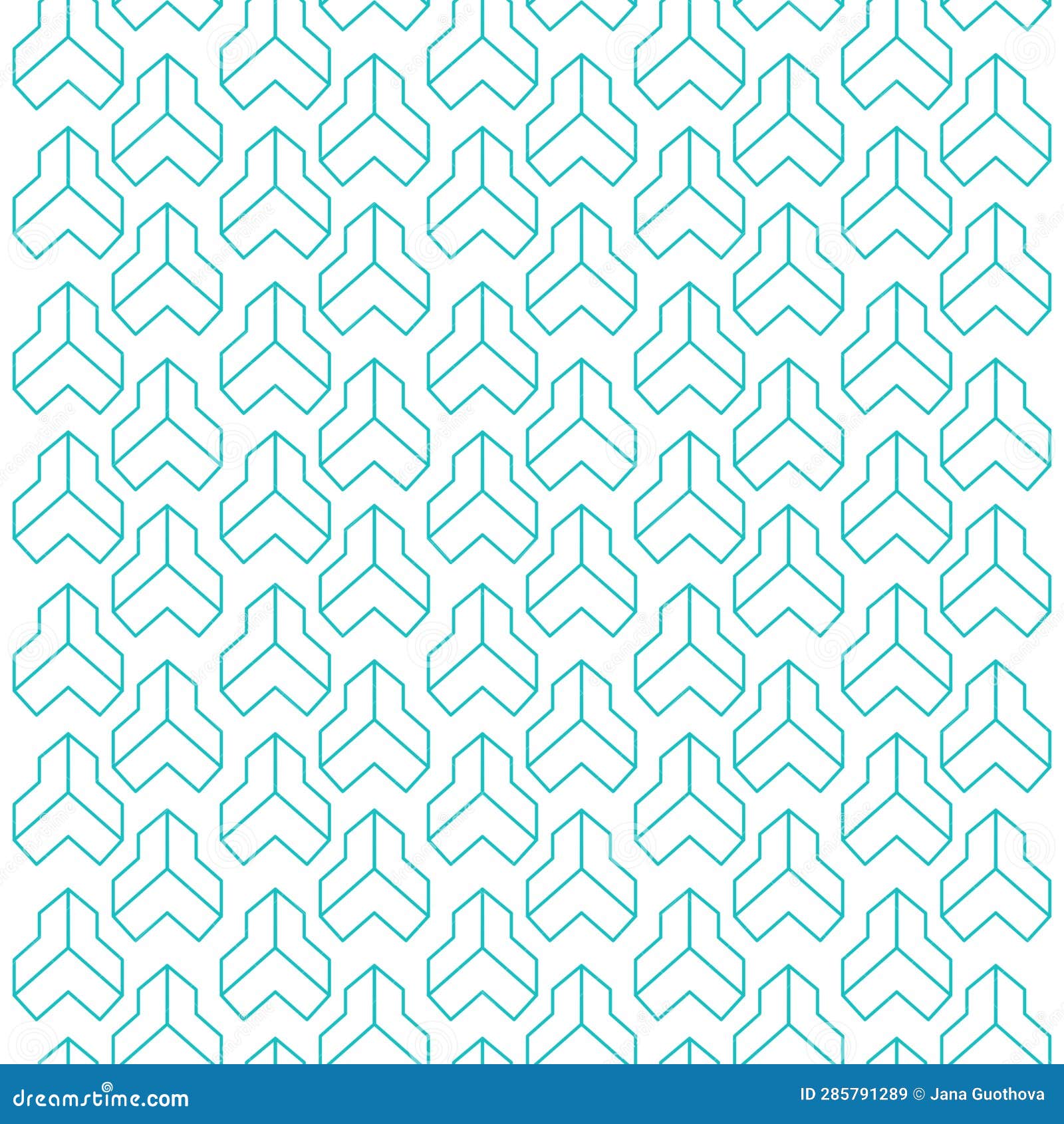 Blue 3d Blocks Pattern Texture Background Stock Vector - Illustration ...