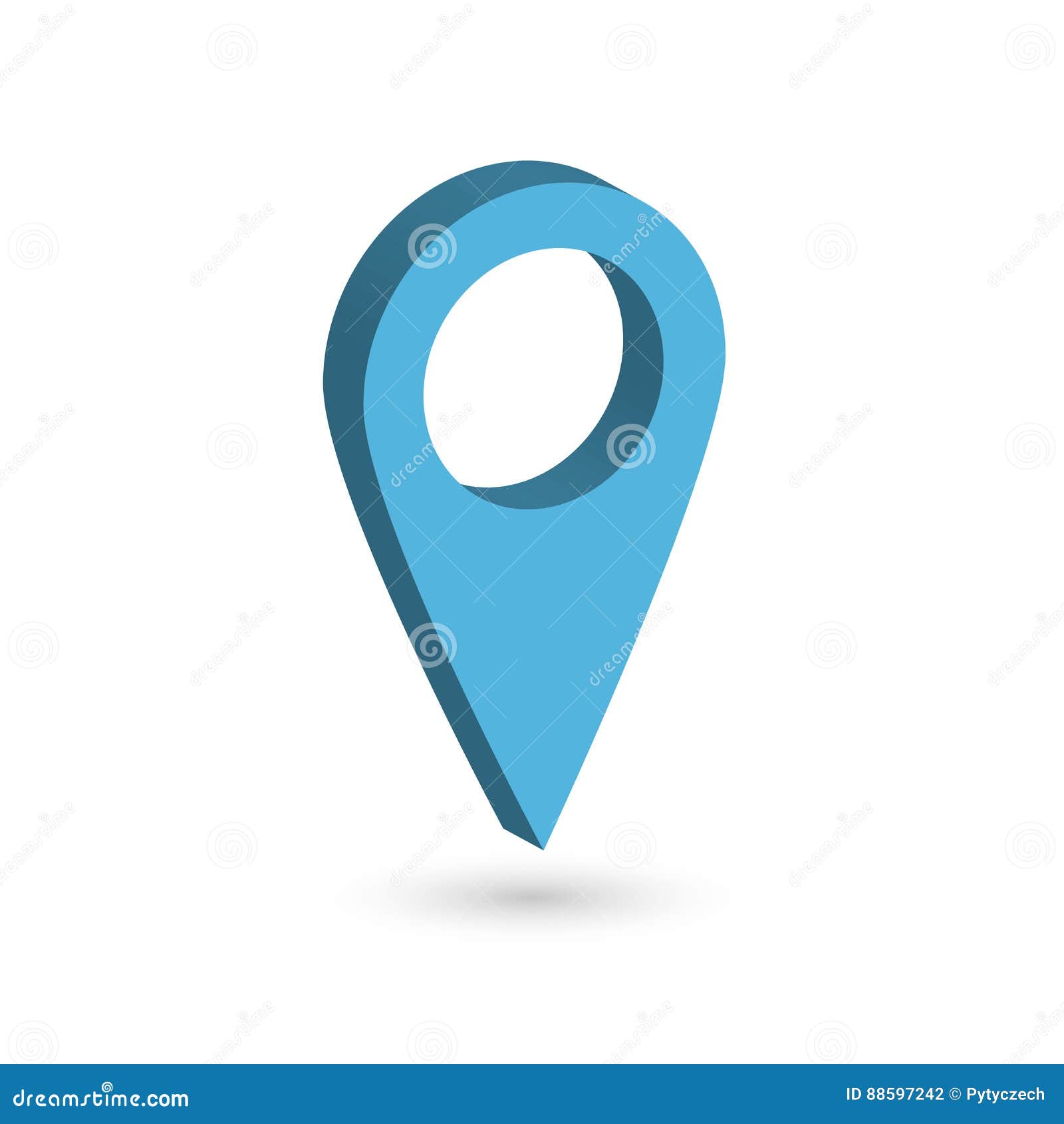 Dropped Pin Stock Illustrations – 67 Dropped Pin Stock Illustrations ...