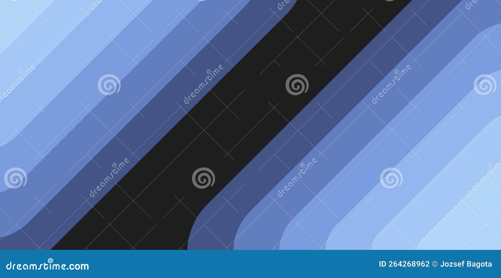 Blue 3D Translucent Slanted Geometric Shapes - Abstract Background ...