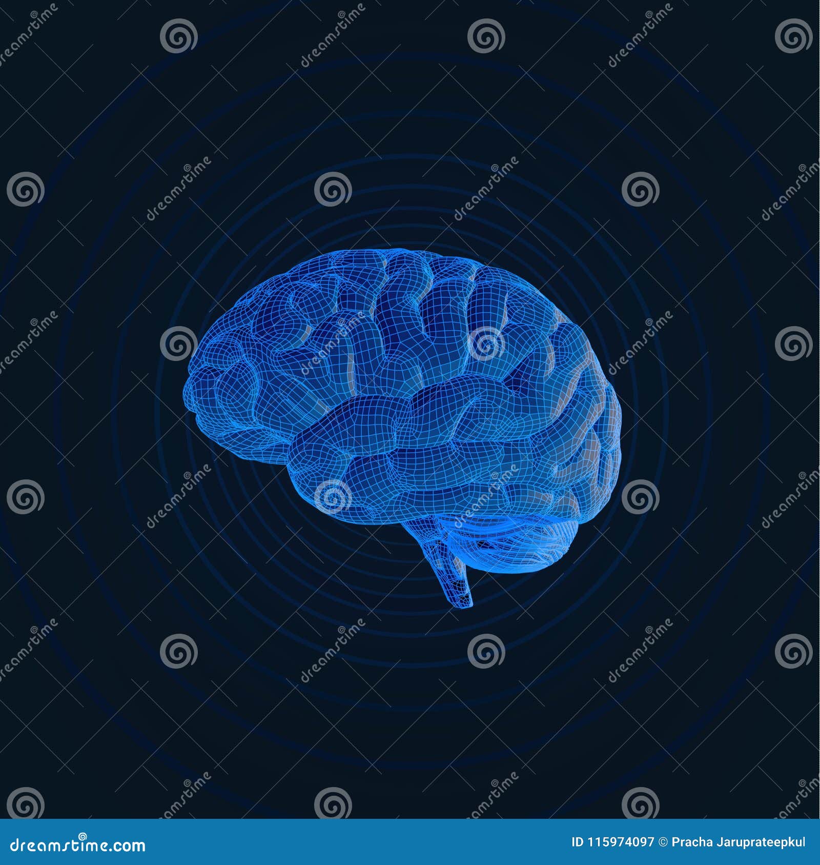 Ripple Wave Business Logo Cartoon Vector | CartoonDealer.com #36648227