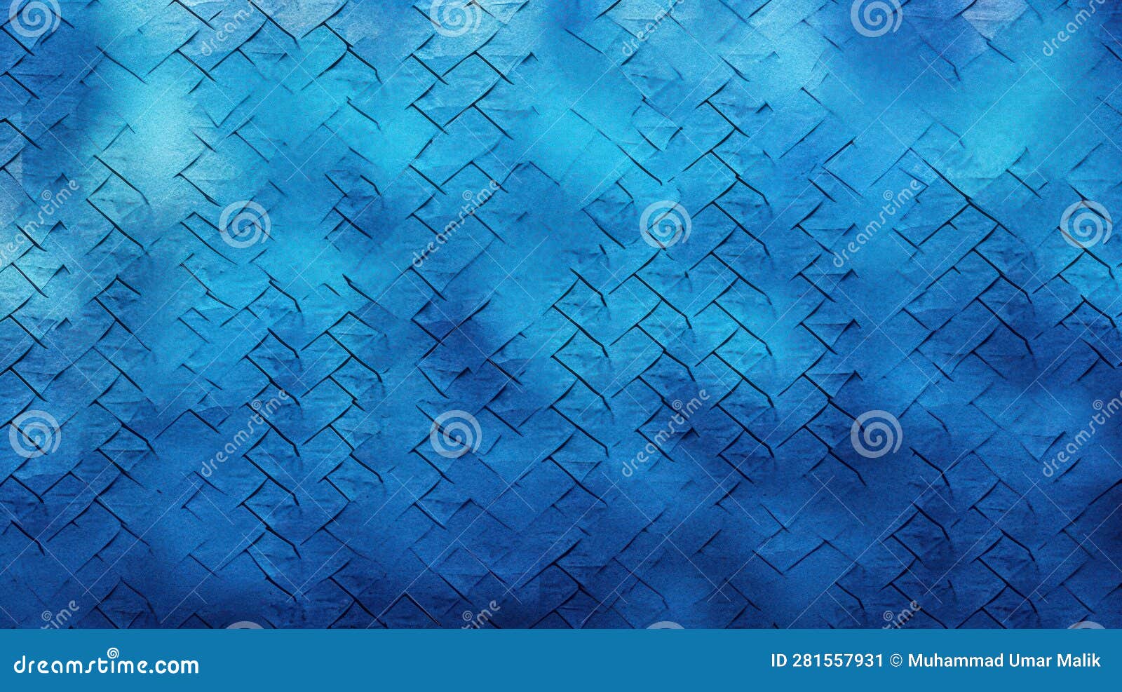 Blue Damage Background. AI Generated Stock Illustration - Illustration ...