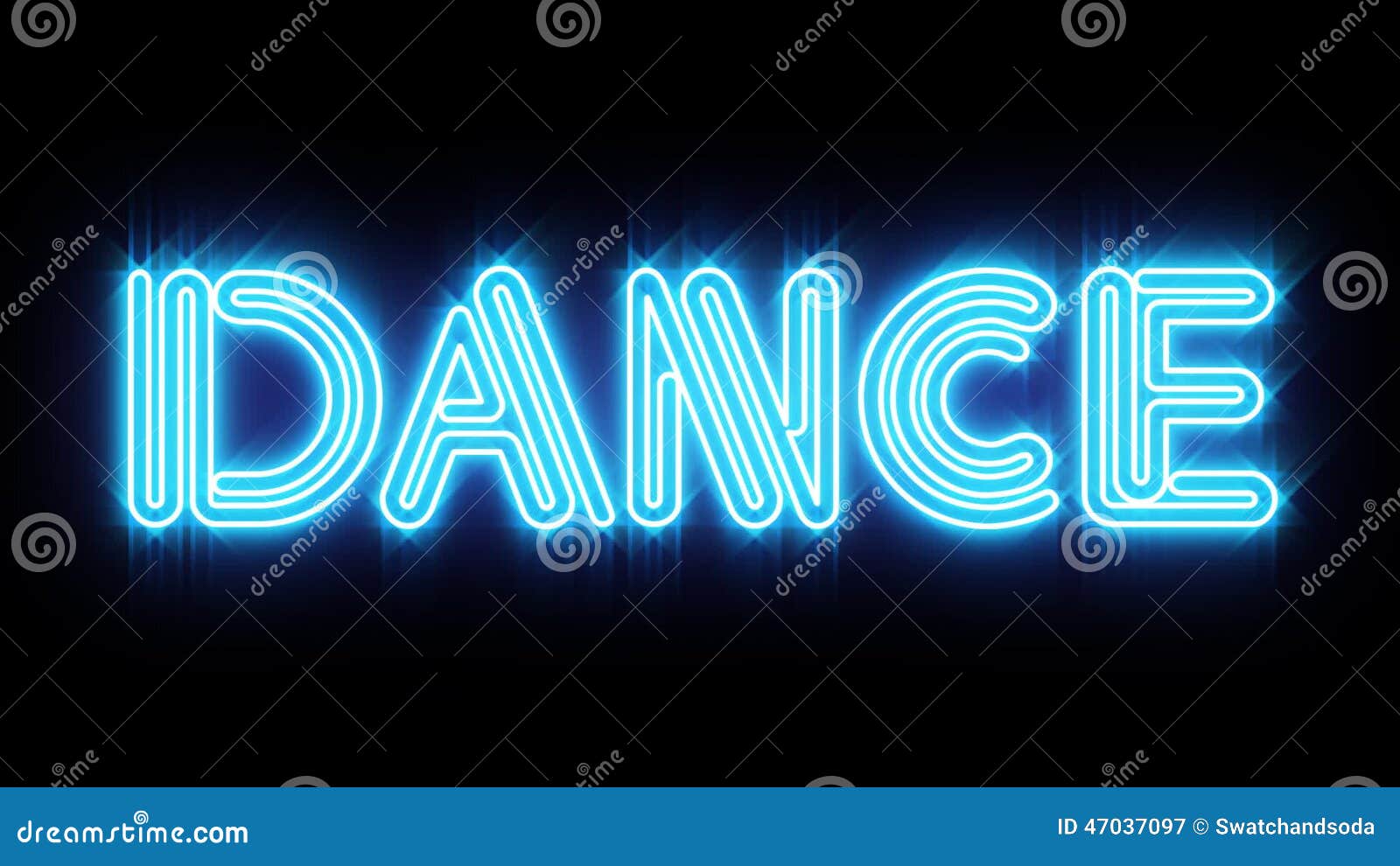 Blue Dance Neon Sign Stock Footage & Videos - 130 Stock Videos